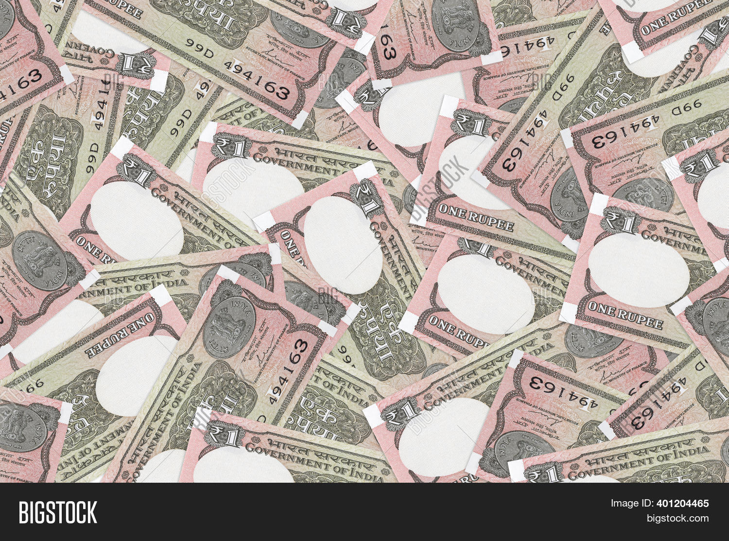 1 Indian Rupee Bills Image & Photo (Free Trial) | Bigstock