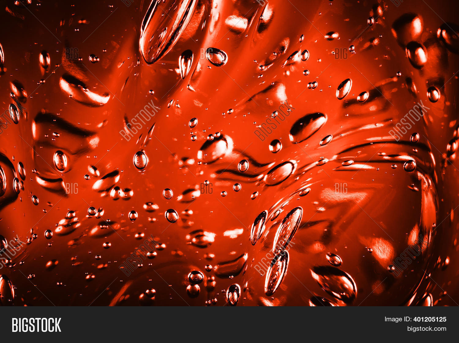 Red Water Gel Image & Photo (Free Trial) | Bigstock