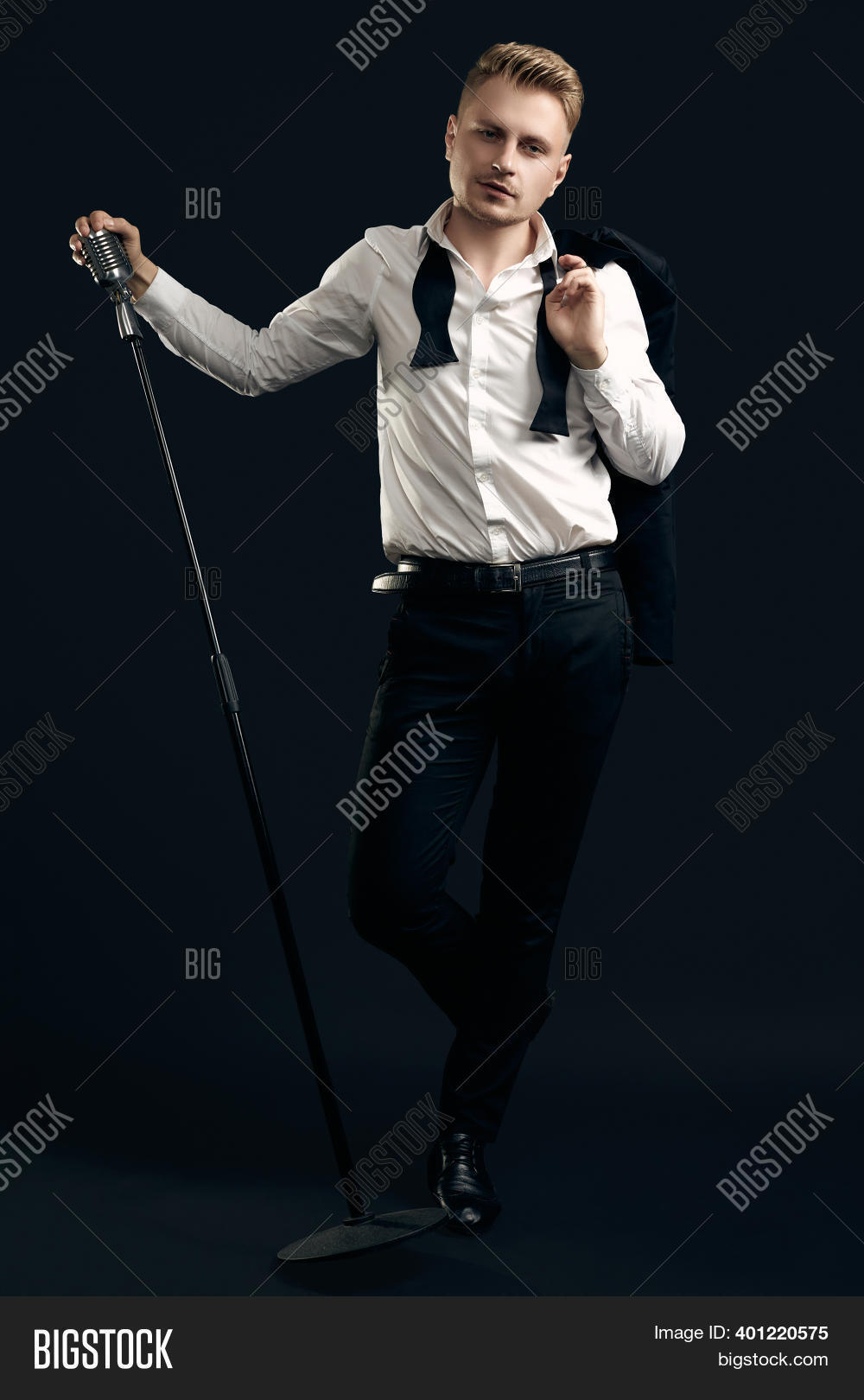 Handsome Singer Image & Photo (Free Trial) | Bigstock