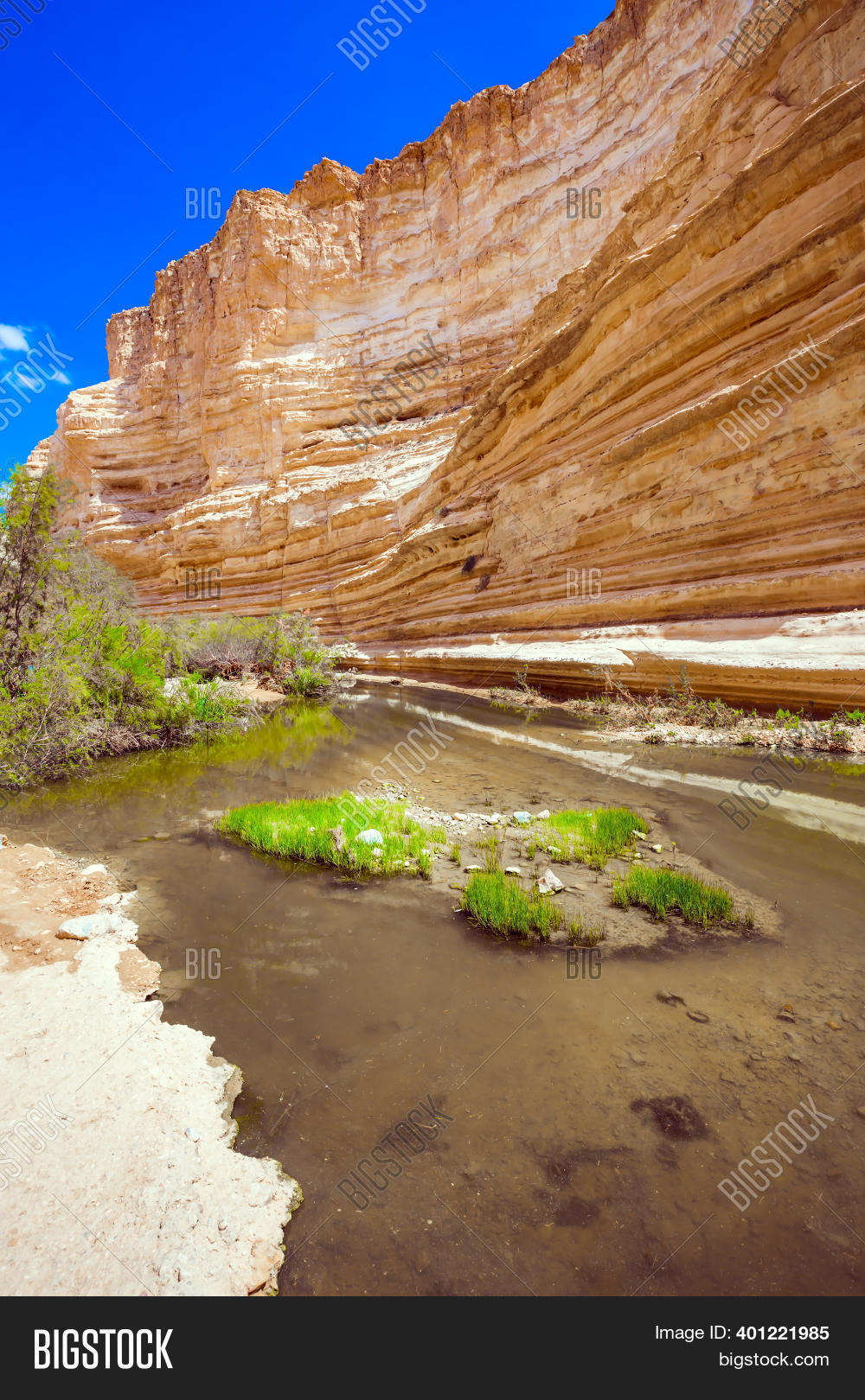 Shallow Puddle Canyon Image & Photo (Free Trial) | Bigstock