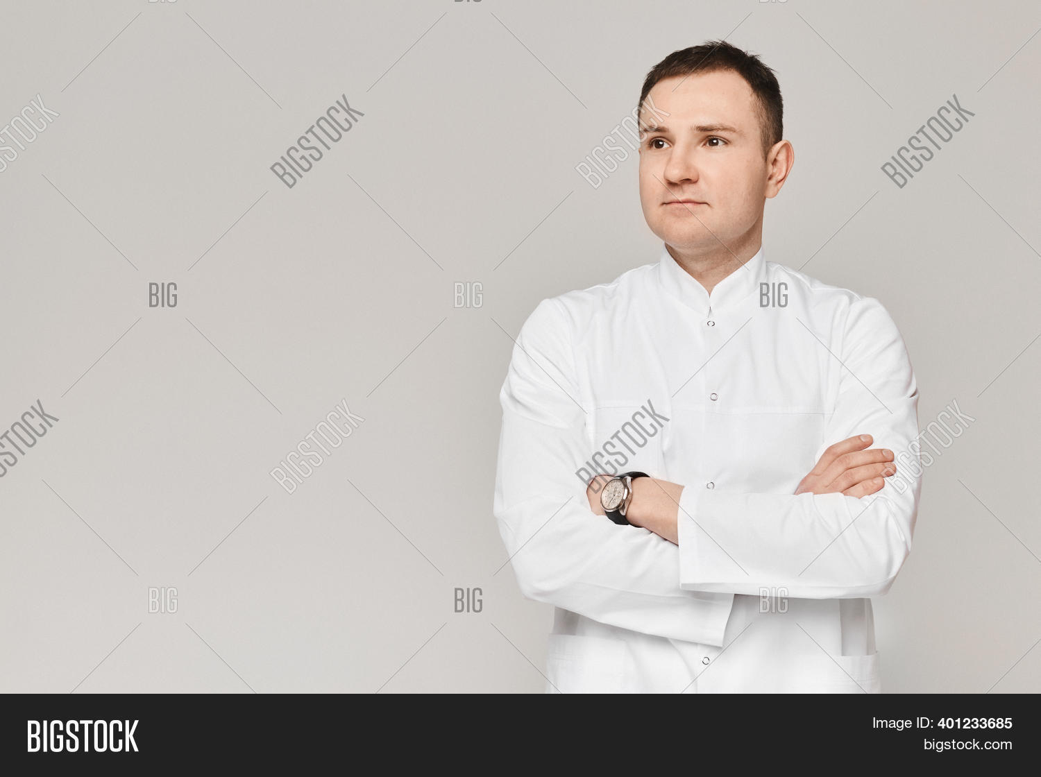 Portrait Man Doctor Image & Photo (Free Trial) | Bigstock