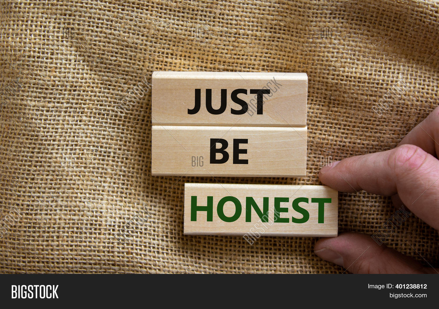 Just Be Honest Symbol Image & Photo (Free Trial) | Bigstock