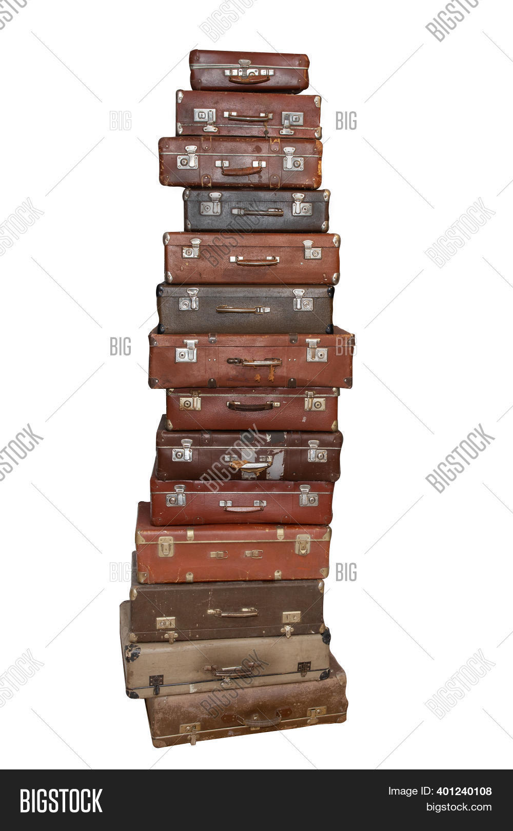 Stack Old Retro Image & Photo (Free Trial) | Bigstock