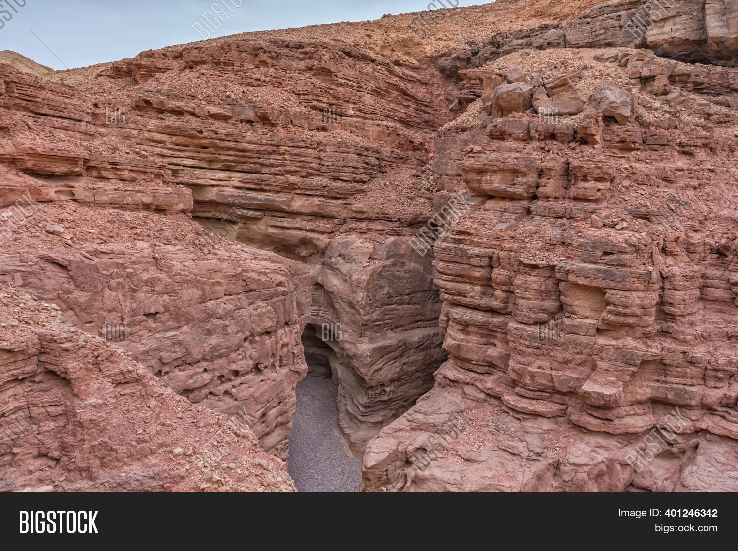 Red Canyon Israel One Image & Photo (Free Trial) | Bigstock