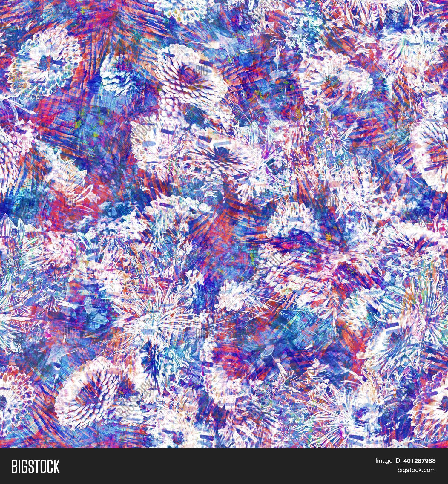 Seamless Summer Boho Image & Photo (Free Trial) | Bigstock