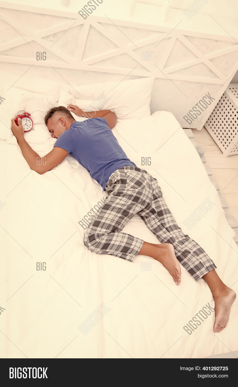 Sleeping Guy Home. Image & Photo (Free Trial) | Bigstock