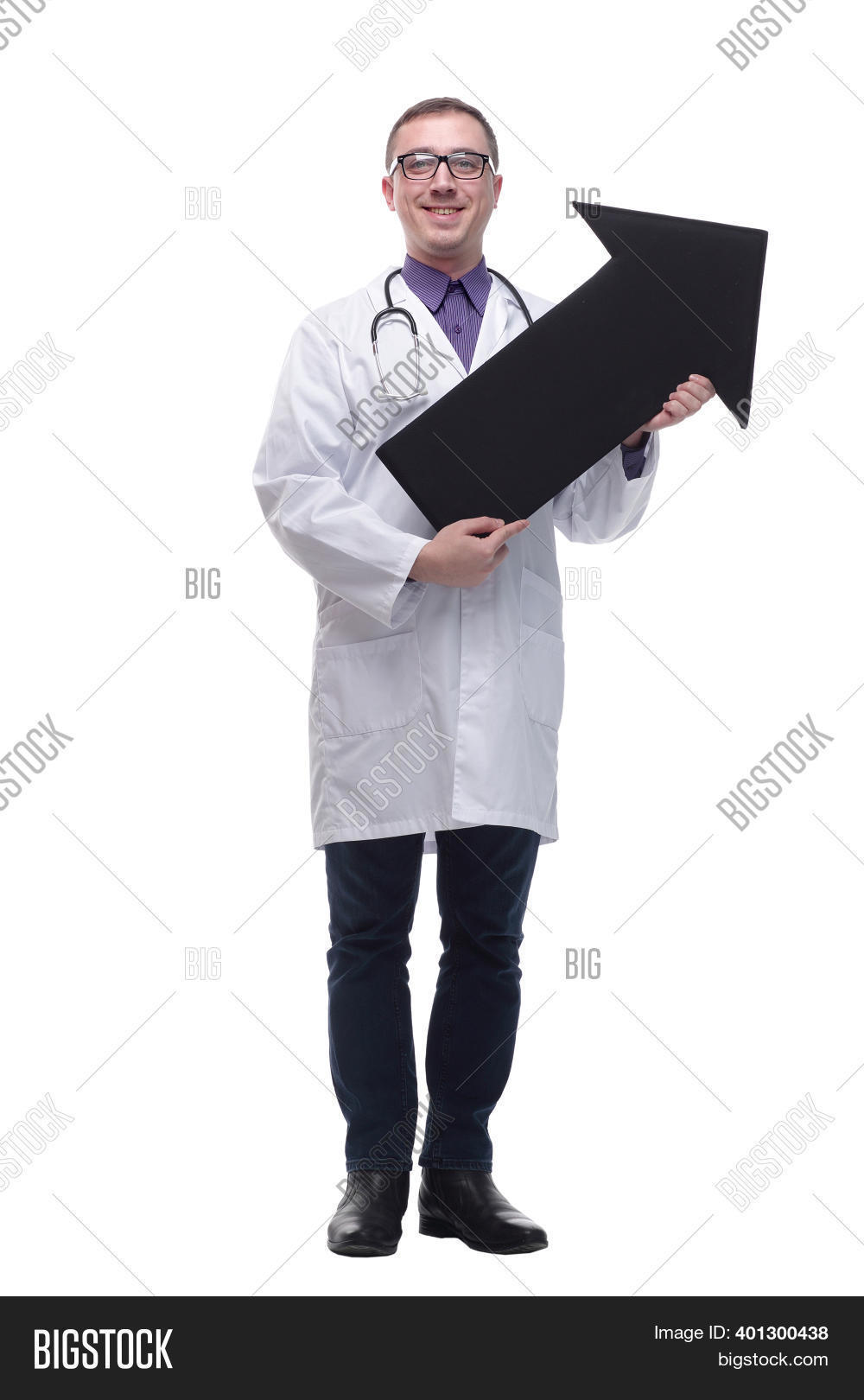 Front View Doctor Image & Photo (Free Trial) | Bigstock