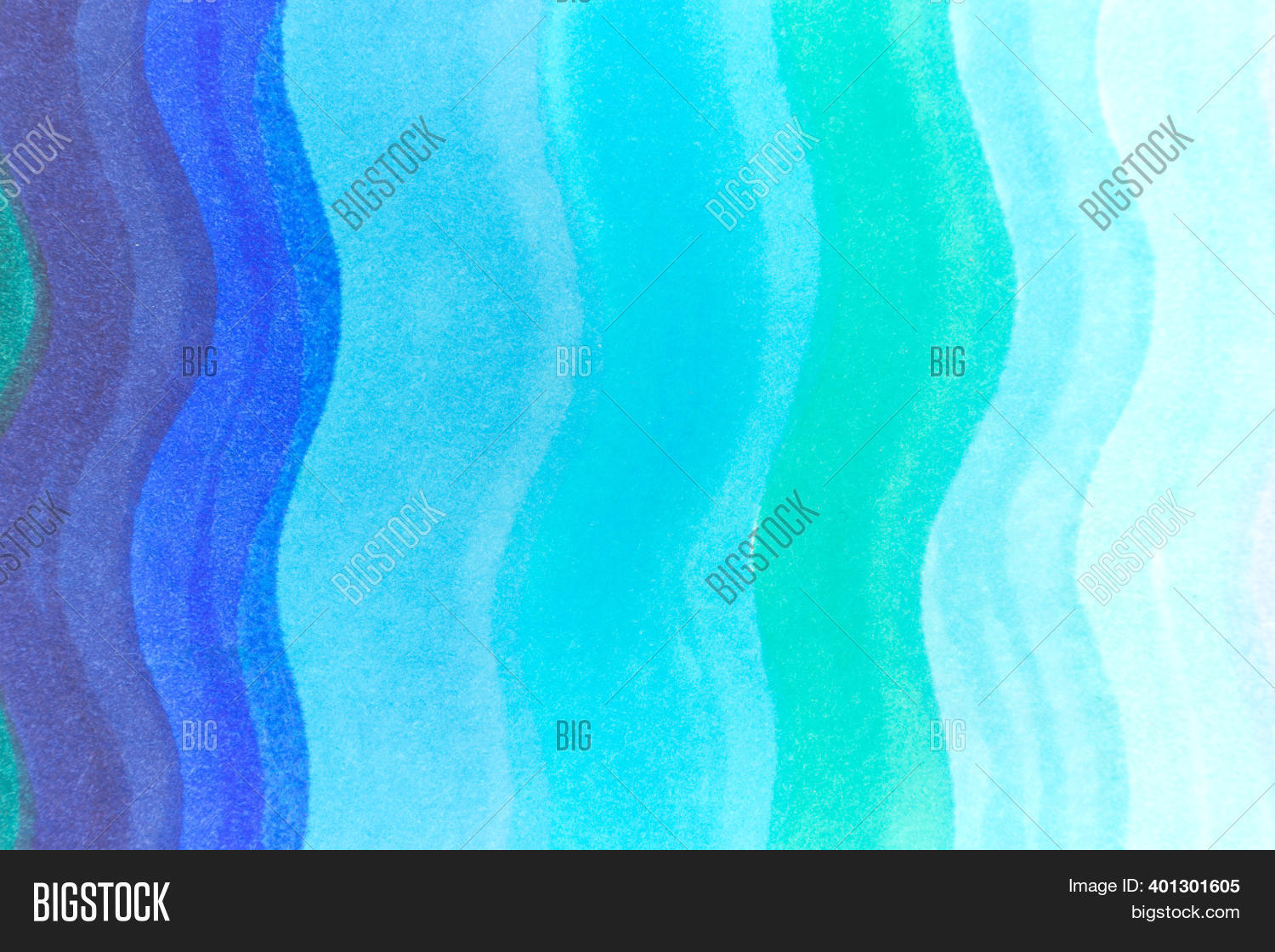 Blue Gradient Wave Image & Photo (Free Trial) | Bigstock