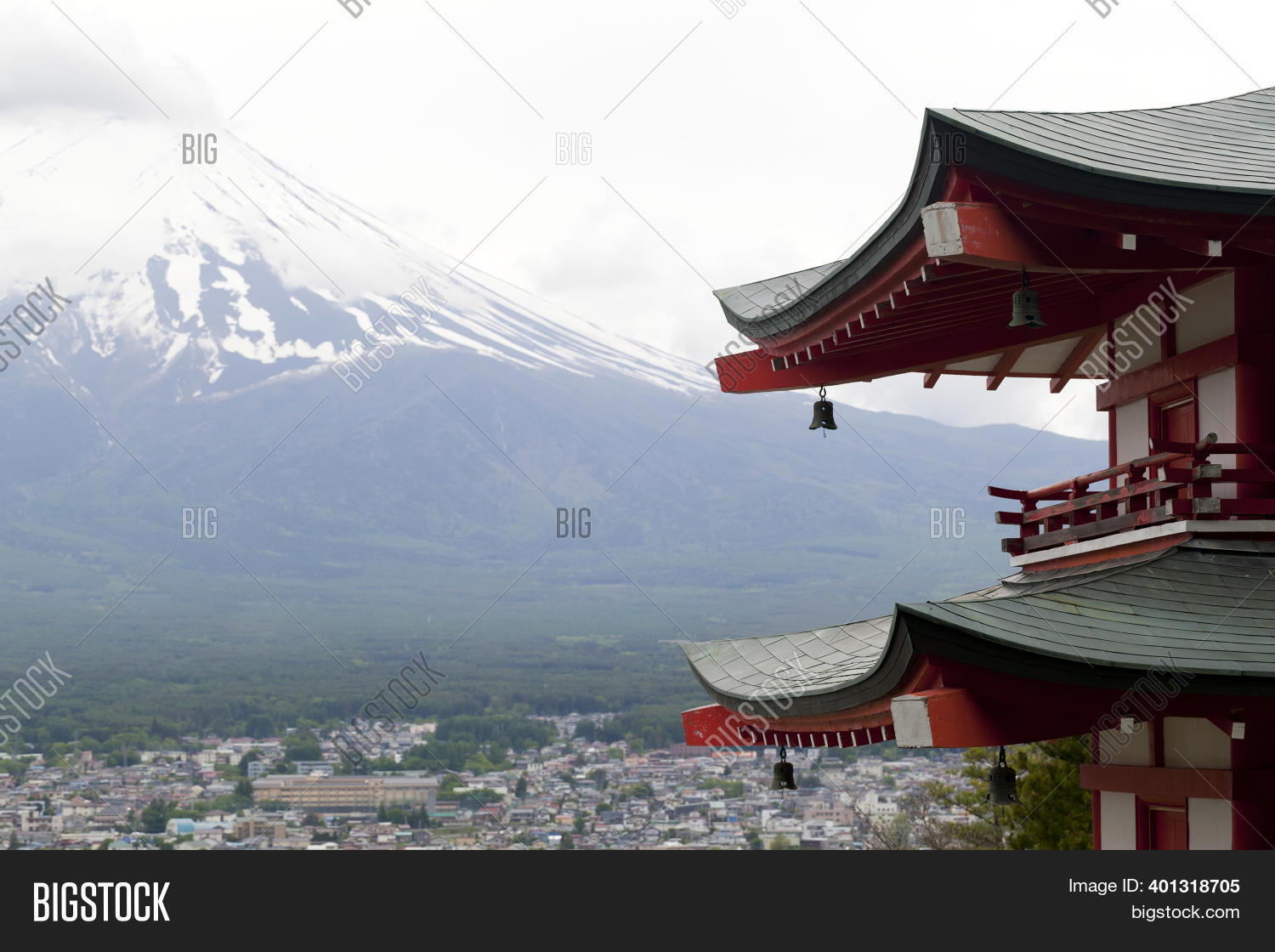 Mt. Fuji Viewed Behind Image & Photo (Free Trial) | Bigstock