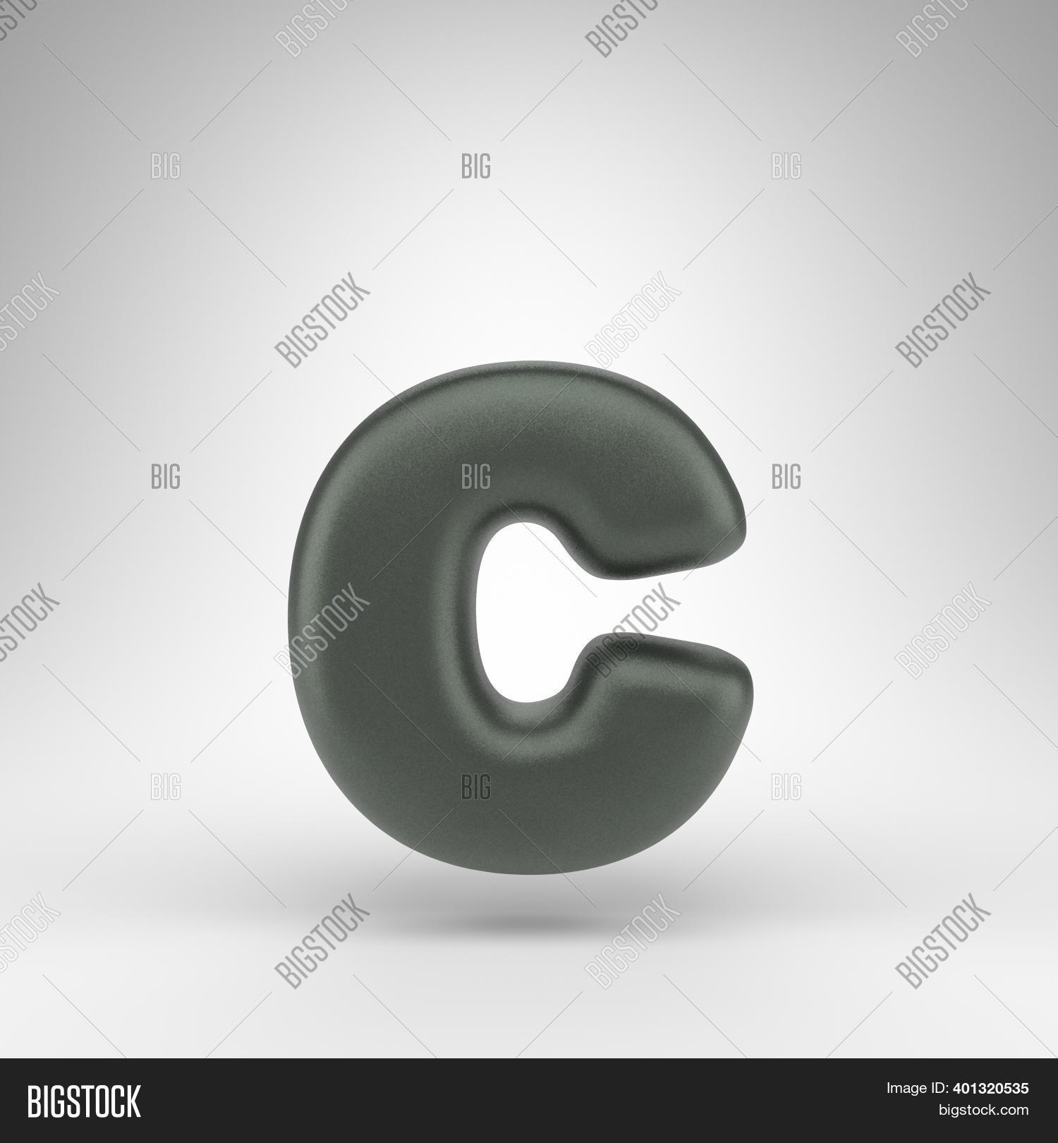 Letter C Lowercase On Image & Photo (Free Trial) | Bigstock