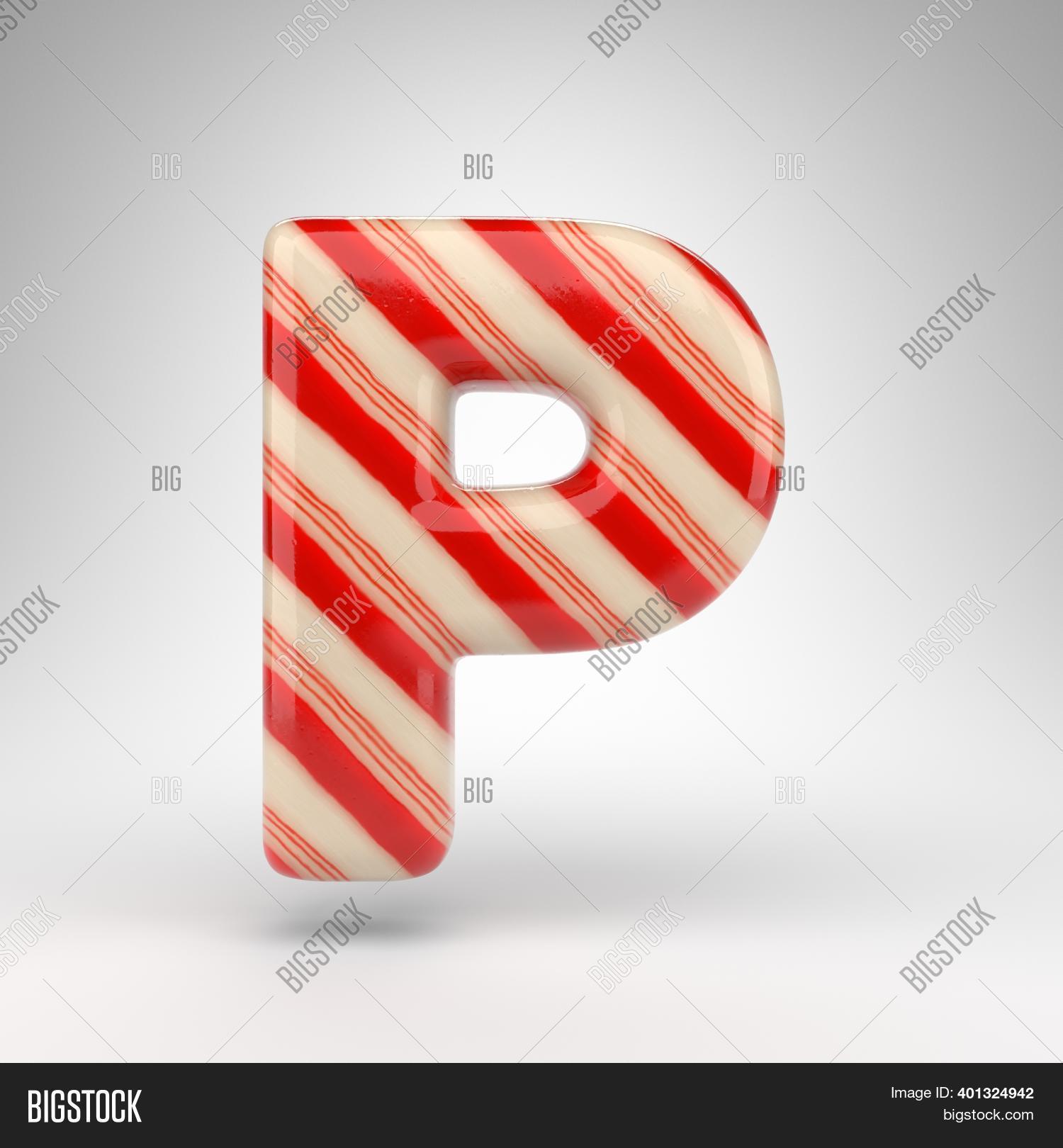 Letter P Uppercase On Image & Photo (Free Trial) | Bigstock