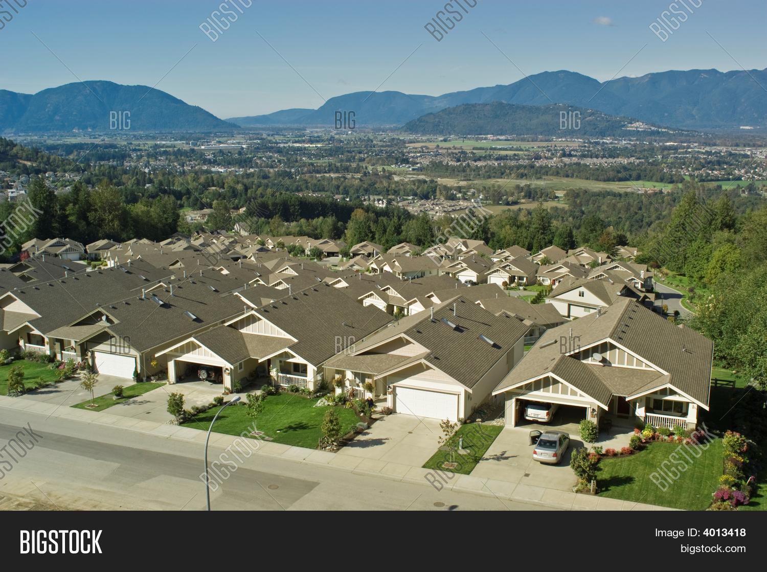 Subdivision Scenic Image & Photo (Free Trial) | Bigstock