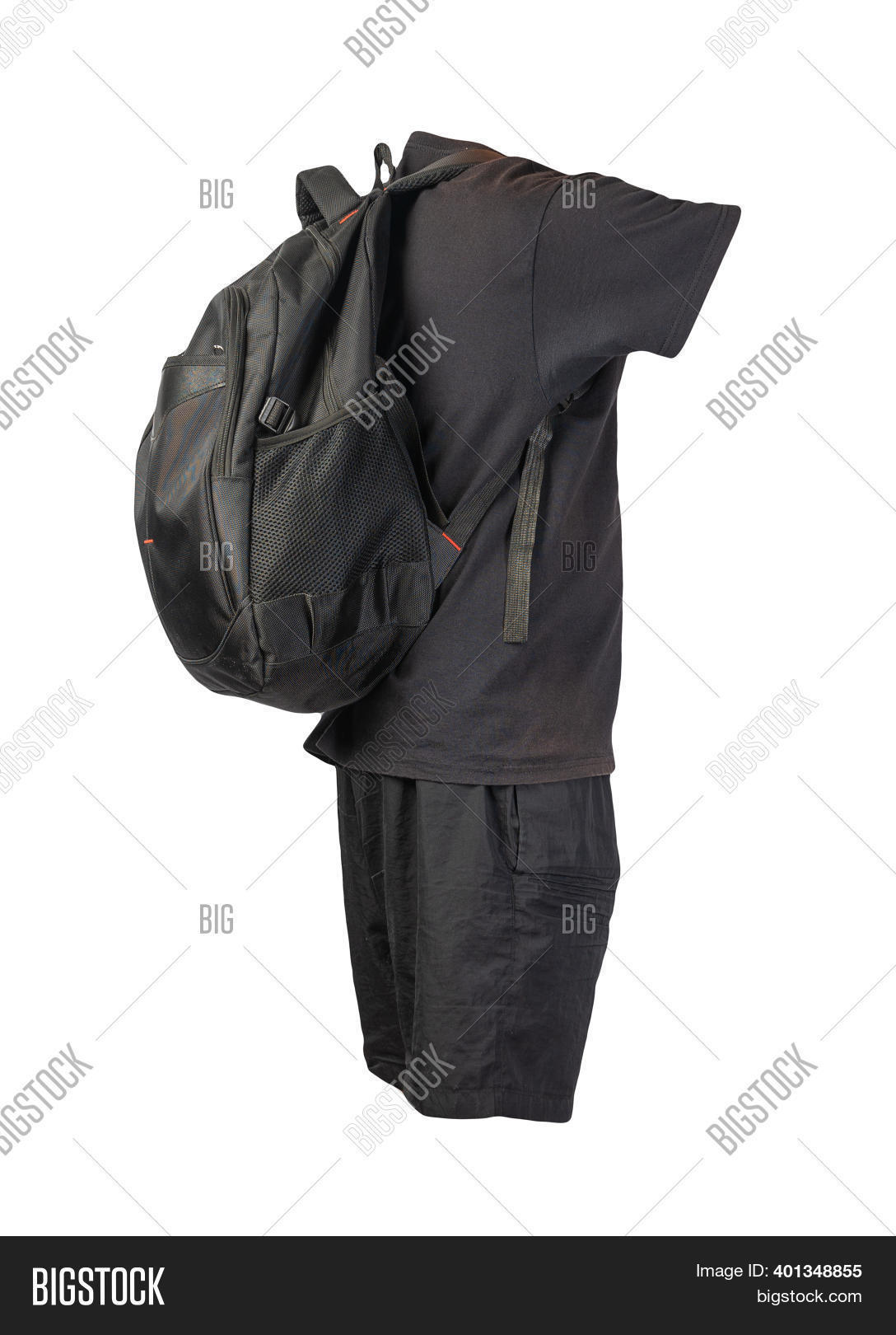 Black Backpack,black Image & Photo (Free Trial) | Bigstock