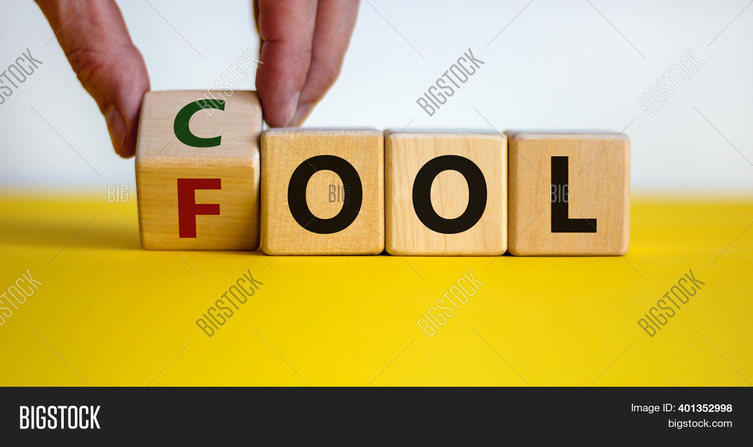 Do Not Be Fool Just Image & Photo (Free Trial) | Bigstock