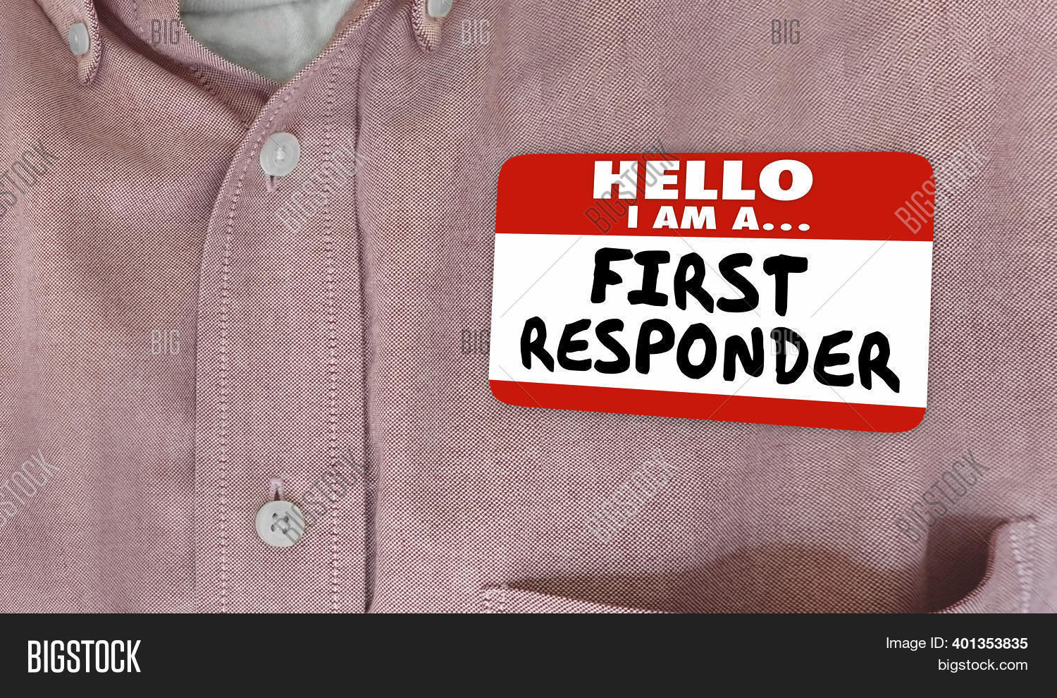 First Responder Name Image & Photo (Free Trial) | Bigstock