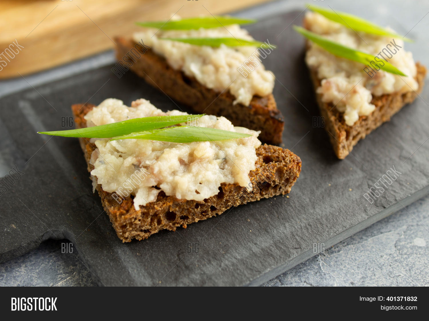 Three Toasts Canapes Image & Photo (Free Trial) | Bigstock