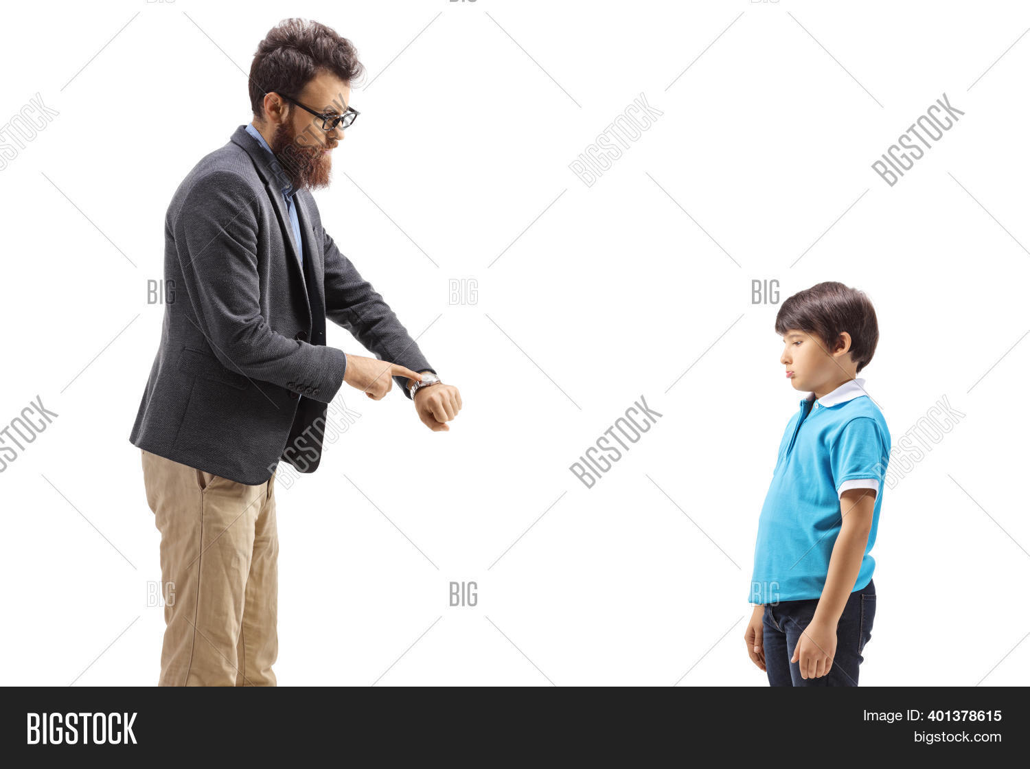 Father Scolding His Image & Photo (Free Trial) | Bigstock