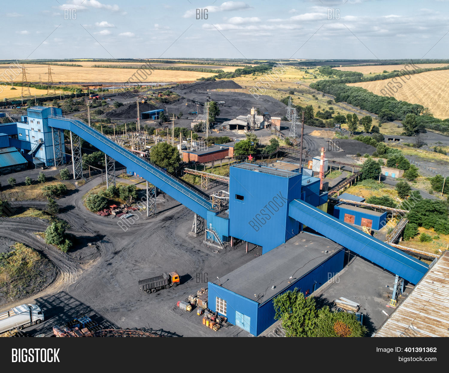 Industrial Buildings Image & Photo (Free Trial) | Bigstock