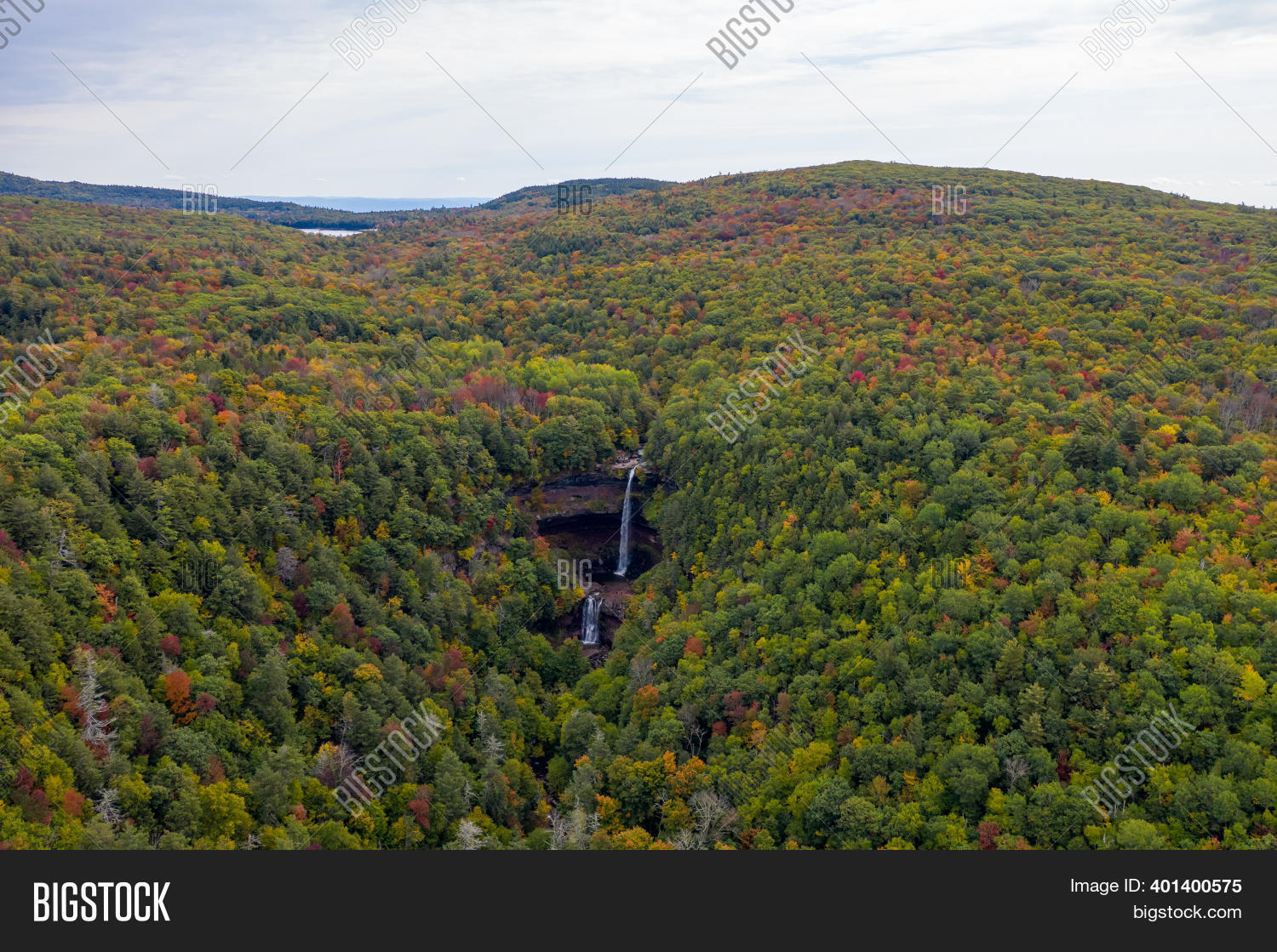 Kaaterskill Falls Fall Image & Photo (Free Trial) | Bigstock