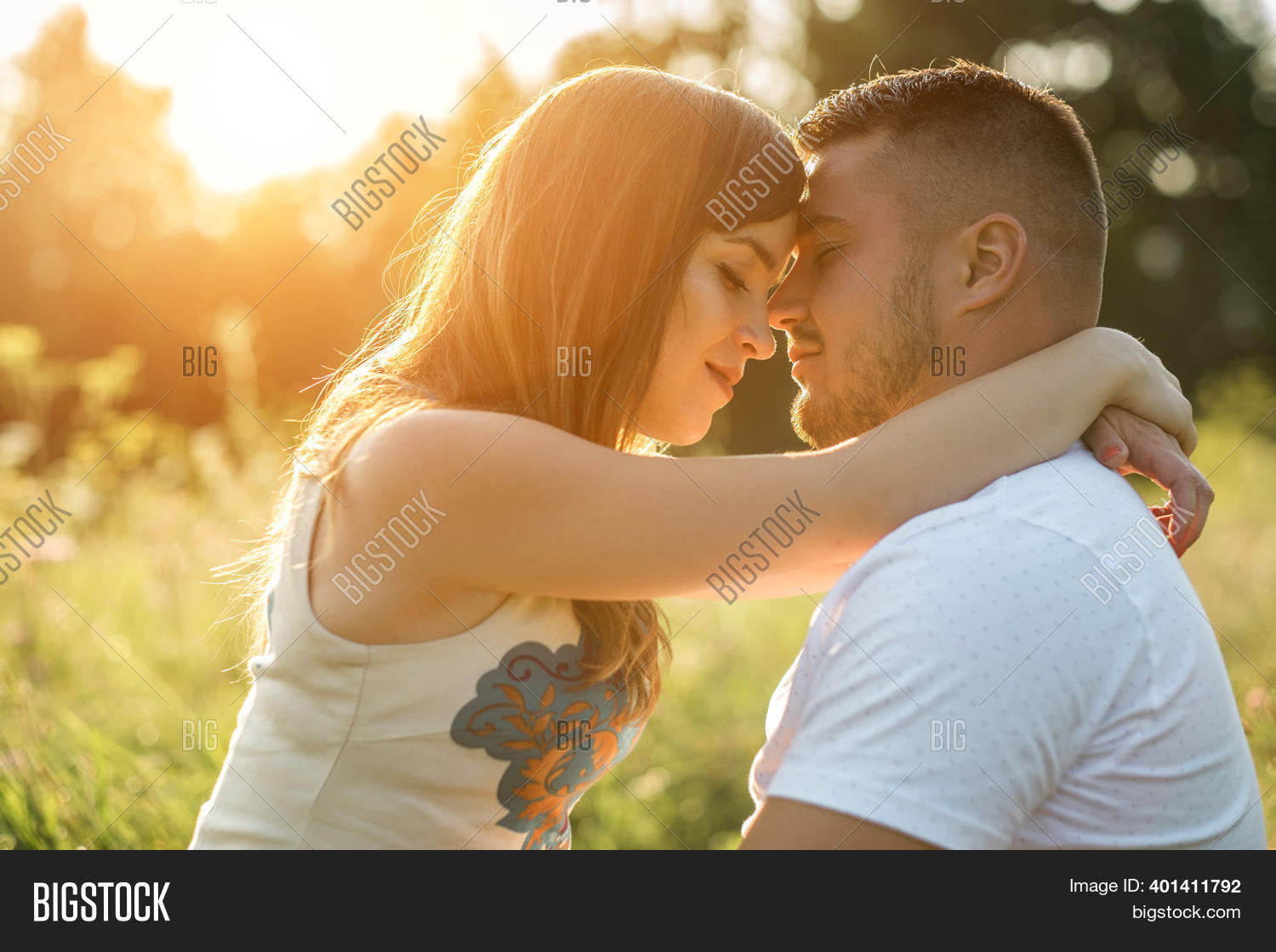 Couple Lovers Hugging Image & Photo (Free Trial) | Bigstock
