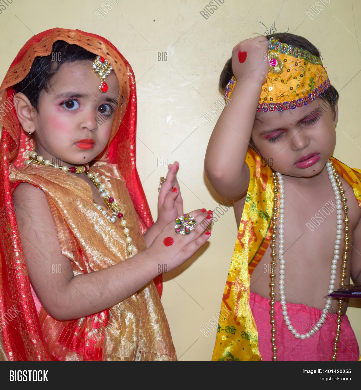 Cute Indian Kids Image & Photo (Free Trial) | Bigstock