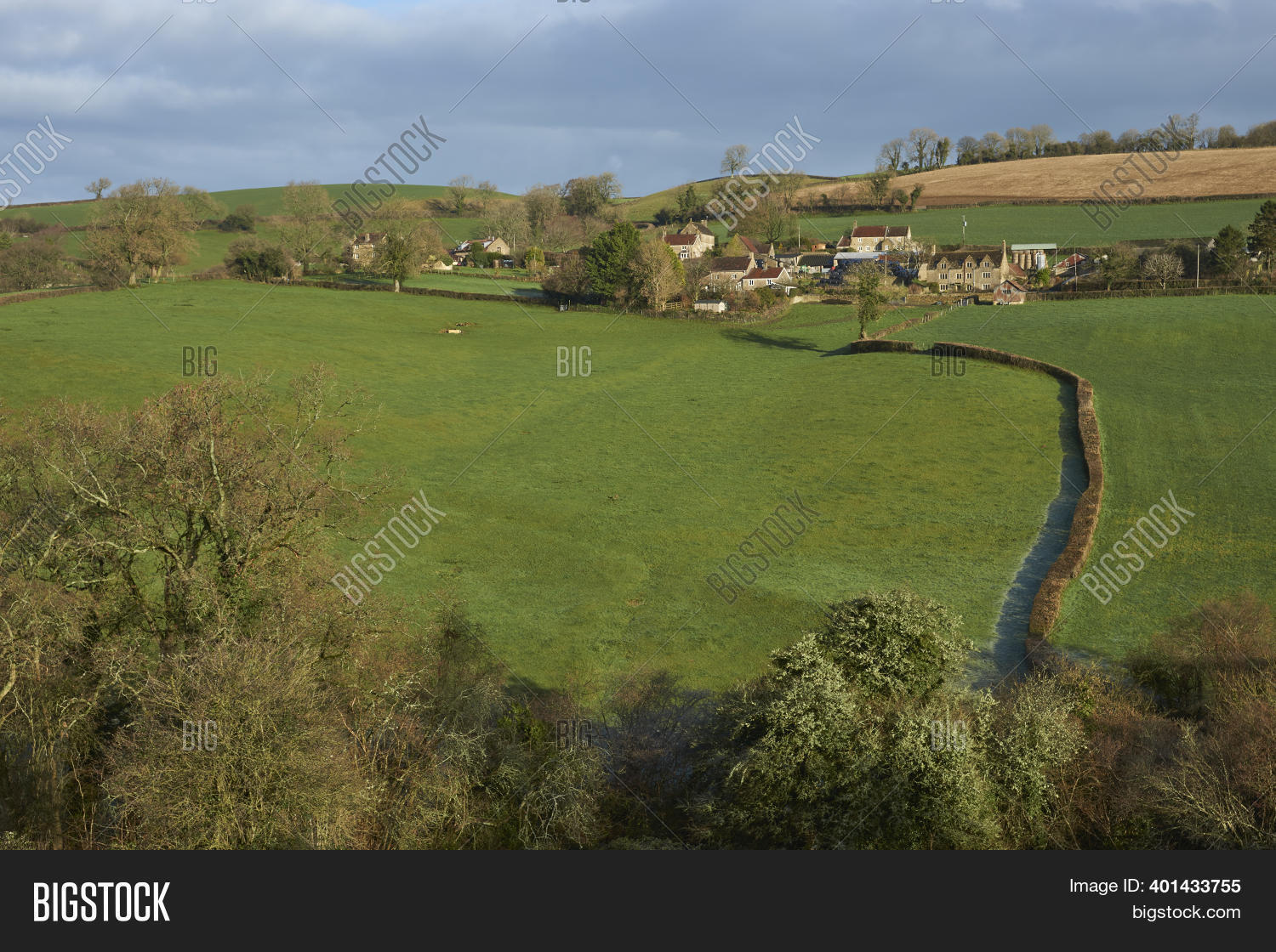 Winter Woolley Valley Image & Photo (Free Trial) | Bigstock