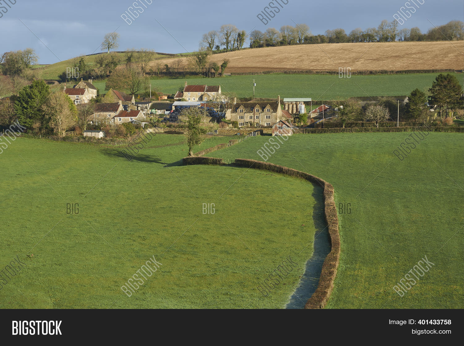 Winter Woolley Valley Image & Photo (Free Trial) | Bigstock