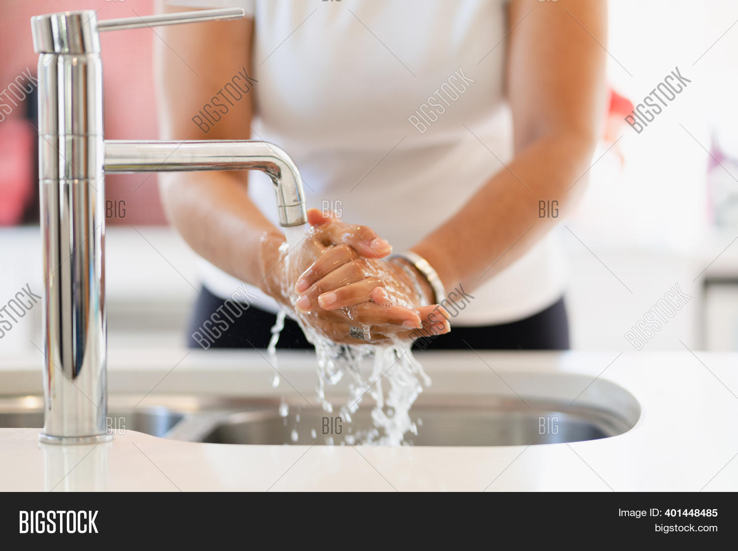 Young Woman Rinsing Image & Photo (Free Trial) | Bigstock