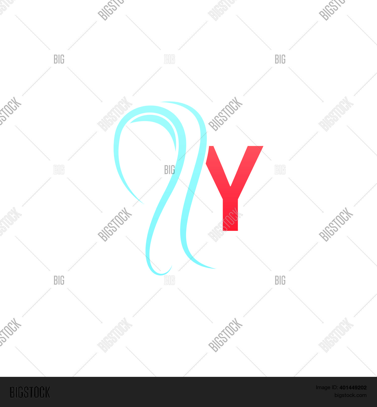 Letter Y Icon Logo Vector & Photo (Free Trial) | Bigstock
