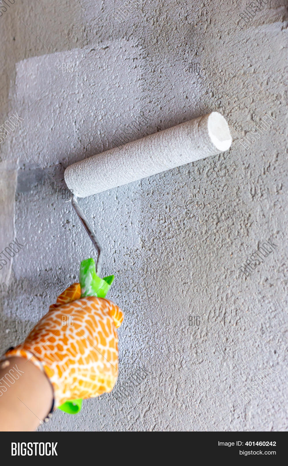 Cement Wall Painting Image & Photo (Free Trial) | Bigstock