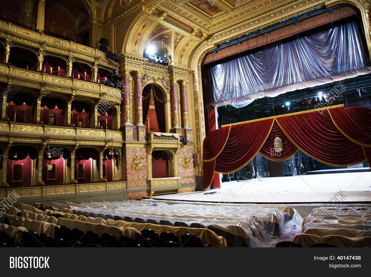 Old State Opera Opera Image & Photo (Free Trial) | Bigstock
