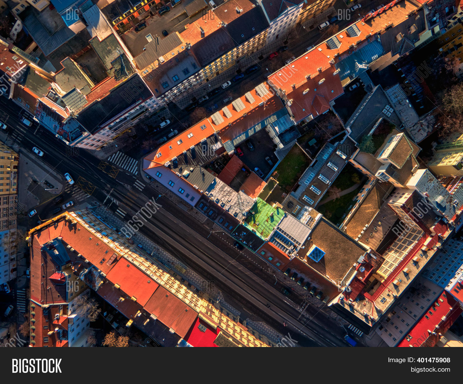 Top Down Aerial View Image & Photo (Free Trial) | Bigstock