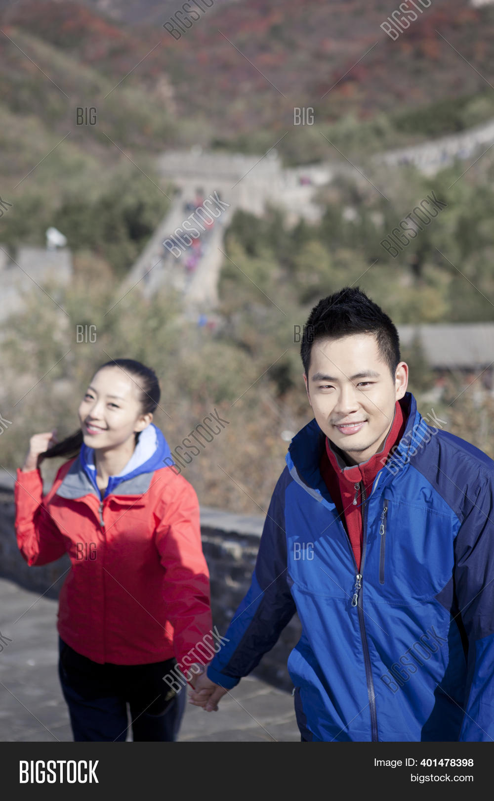 Young Couples Take Image & Photo (Free Trial) | Bigstock