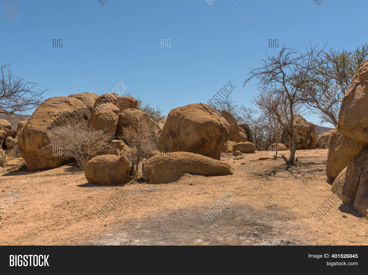 Massive Granite Rock Image & Photo (Free Trial) | Bigstock