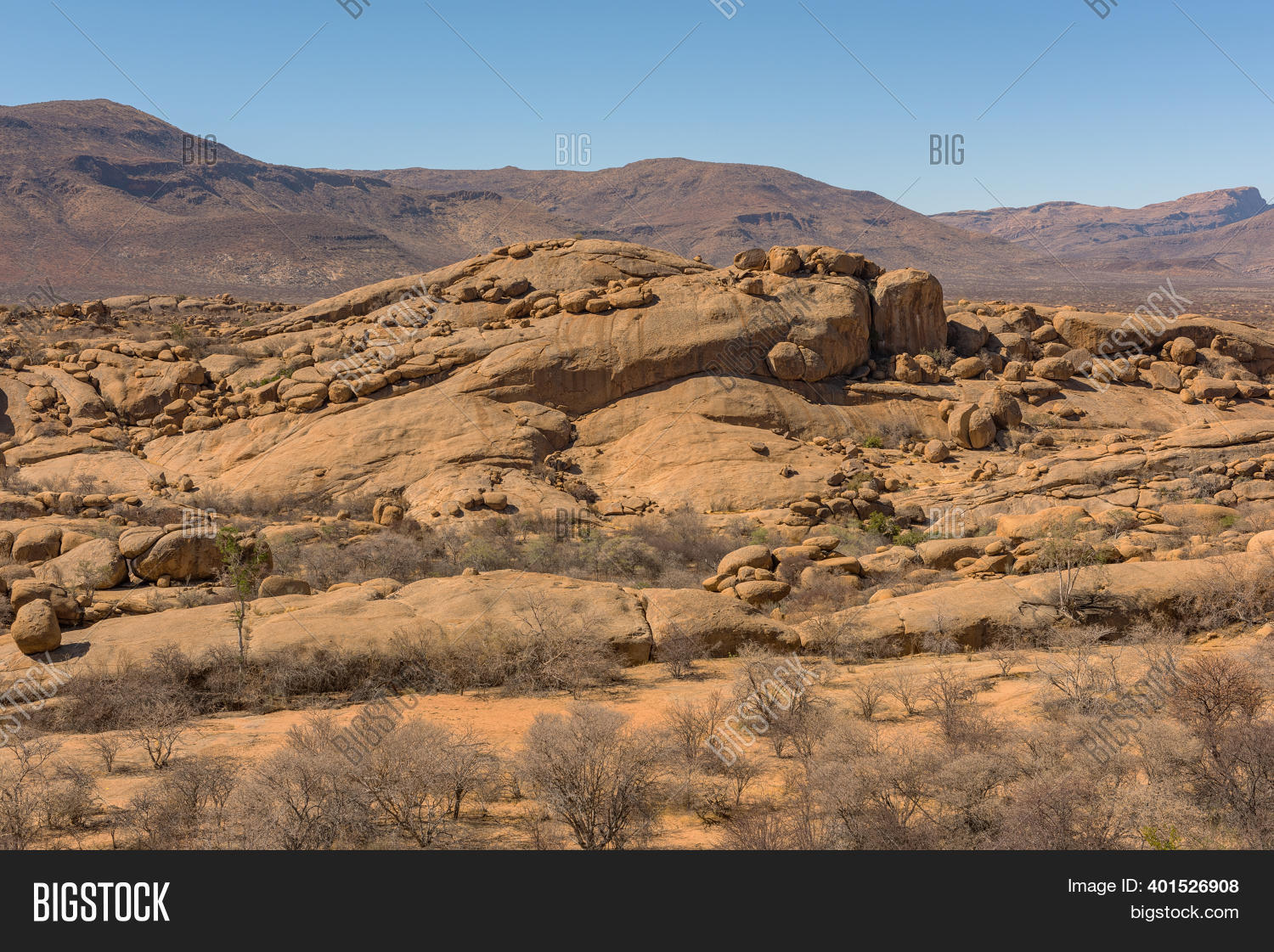 Massive Granite Rock Image & Photo (Free Trial) | Bigstock