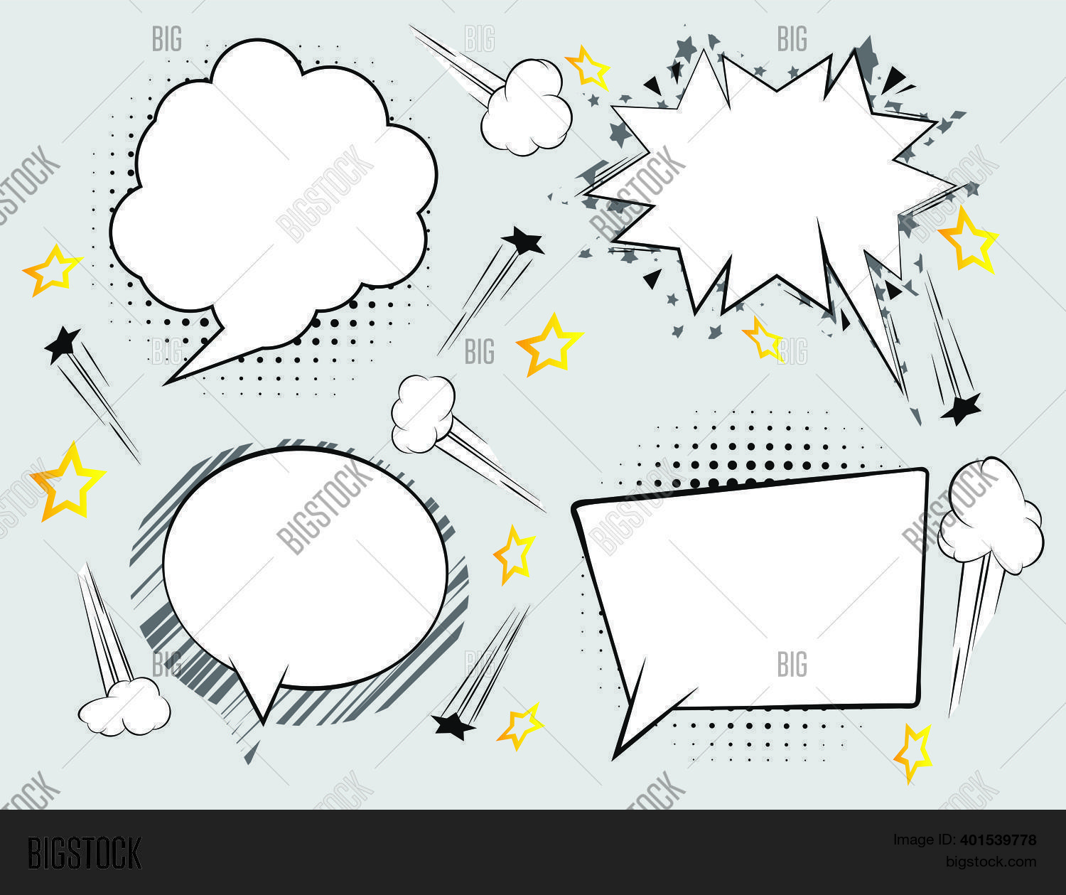 Retro Empty Blank Vector & Photo (Free Trial) | Bigstock