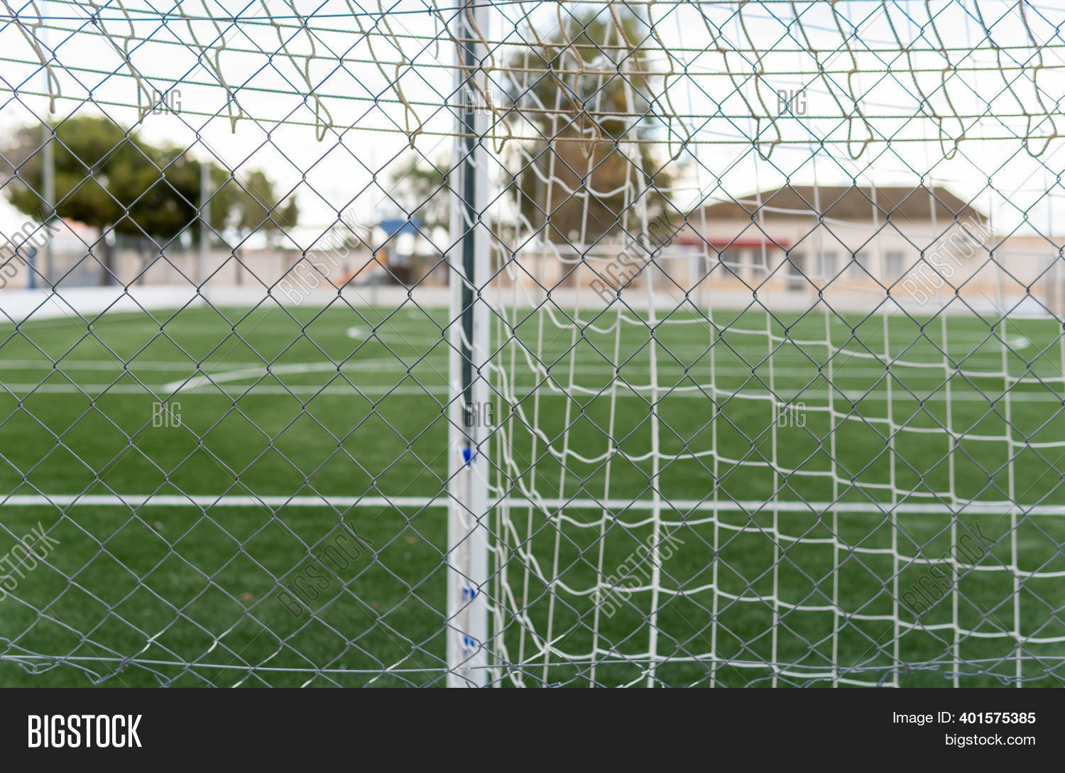 Empty Soccer Field Image & Photo (Free Trial) | Bigstock