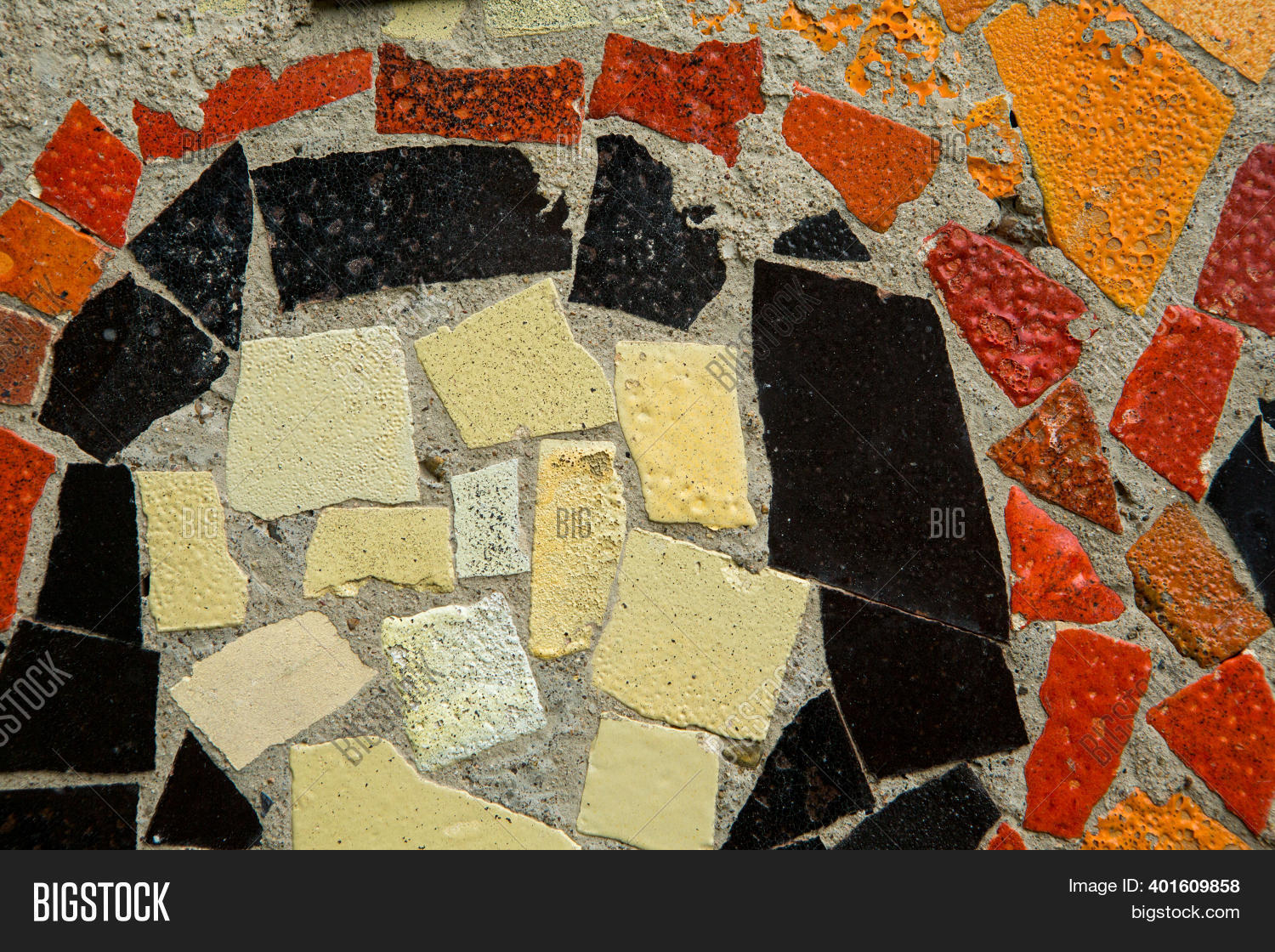 Mosaic Round Tile Image & Photo (Free Trial) | Bigstock