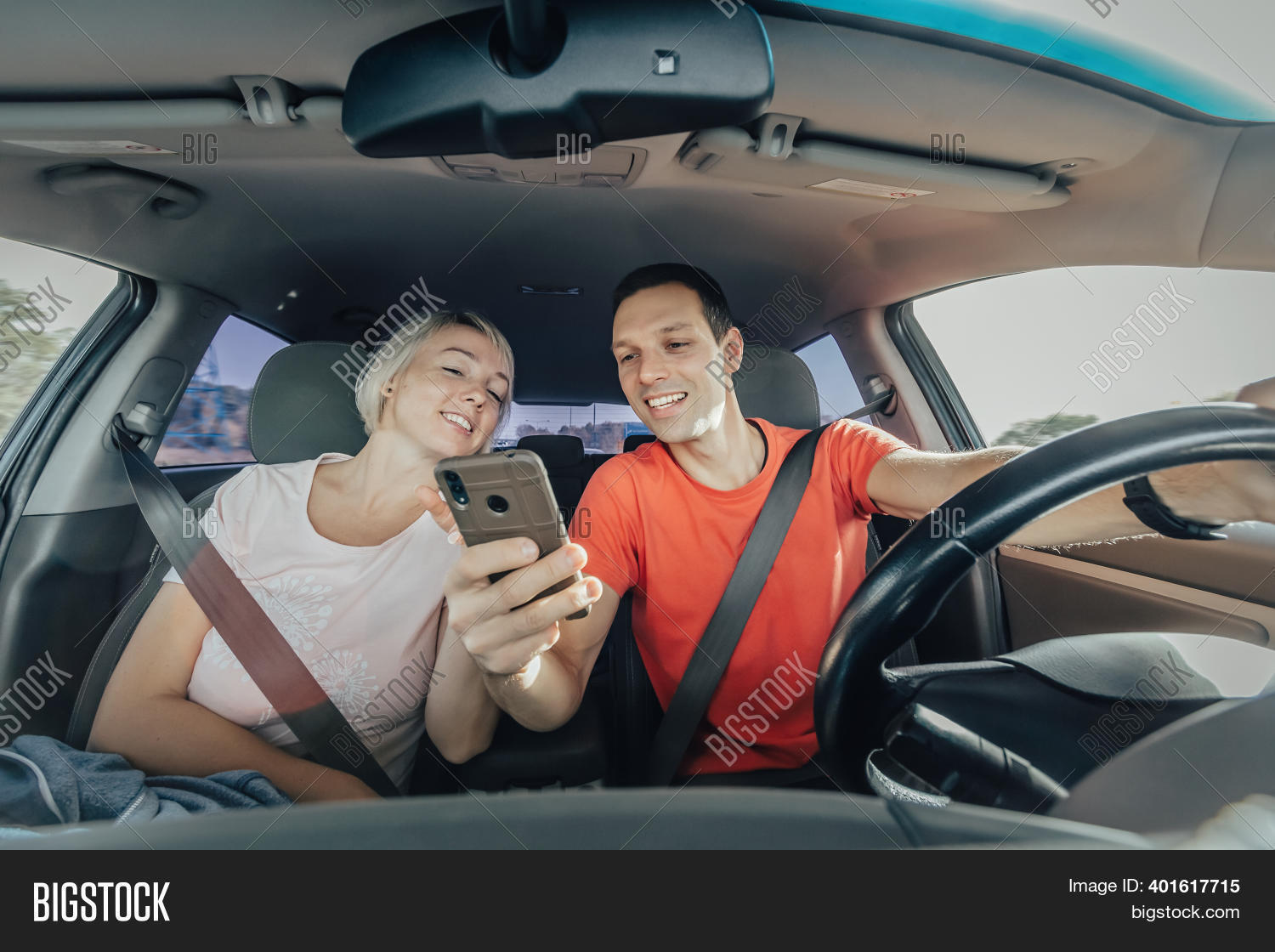 Young Happy Couple Image & Photo (Free Trial) | Bigstock