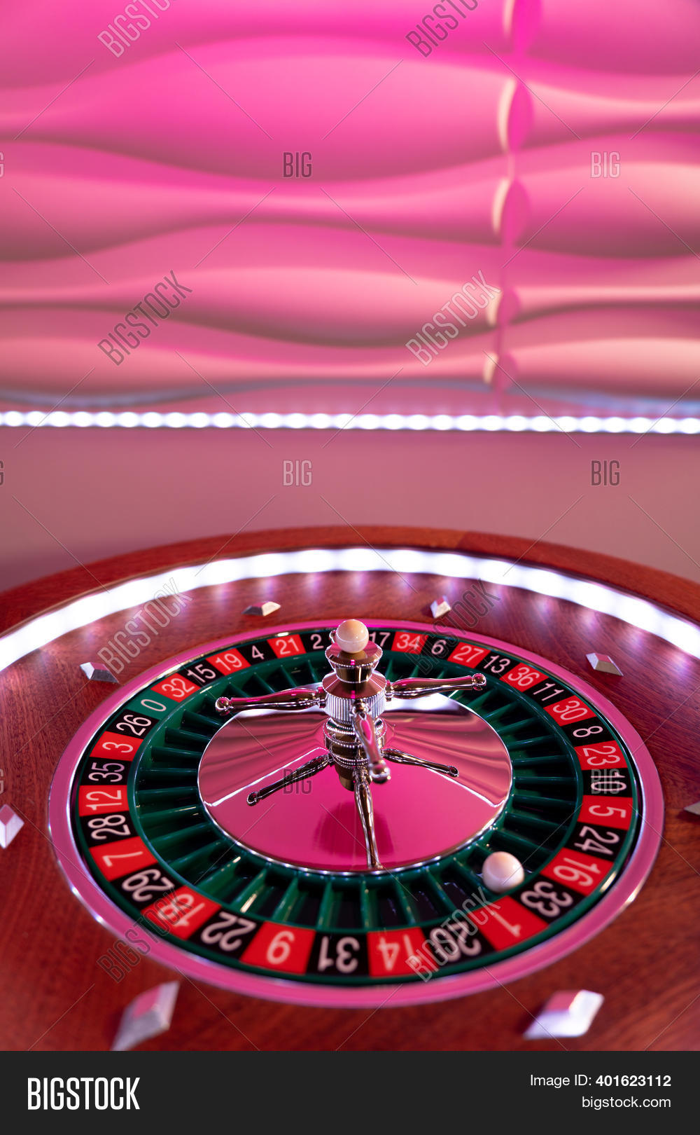 Roulette Wheel Close Image & Photo (Free Trial) | Bigstock