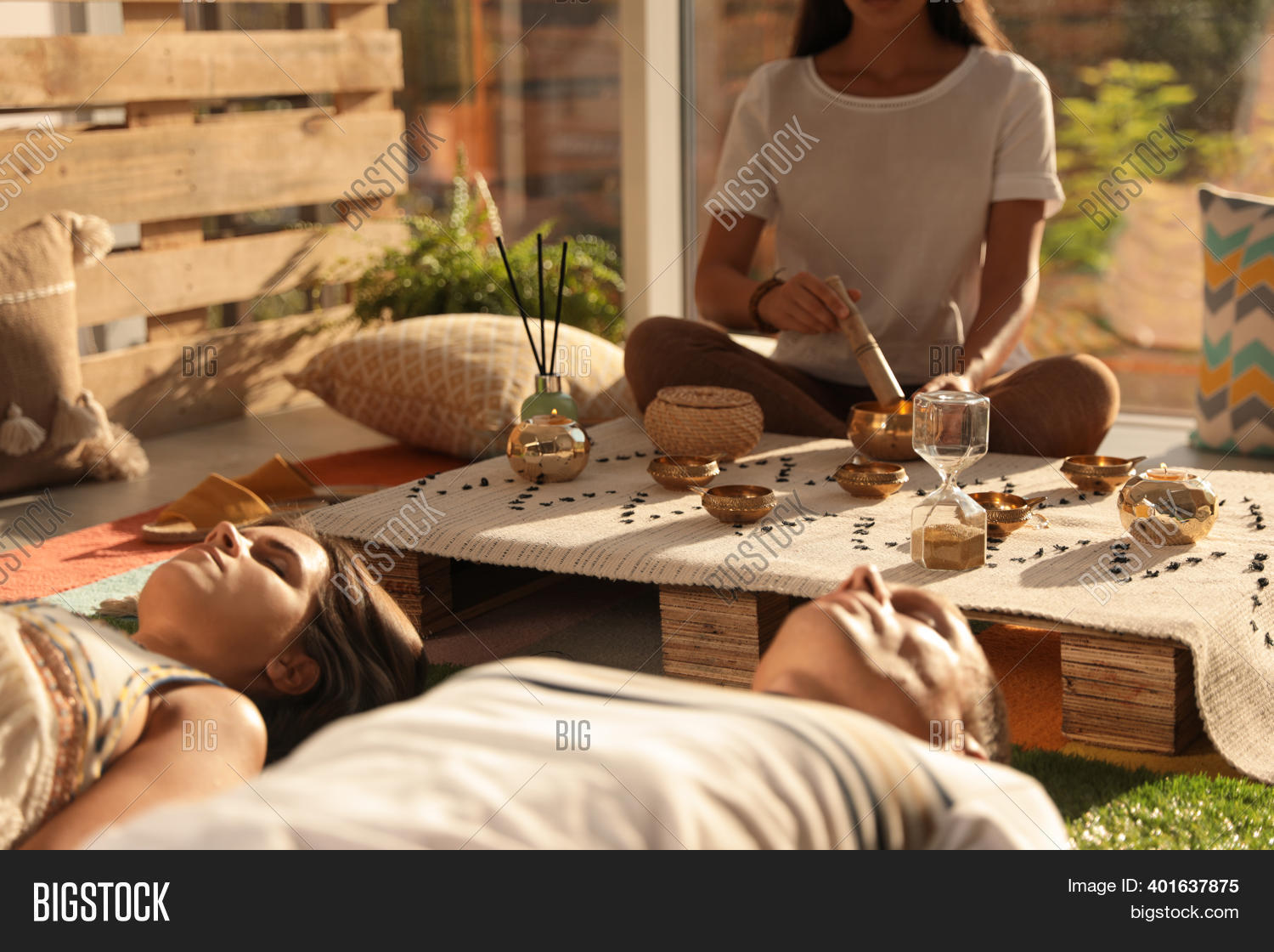 Couple Healing Session Image & Photo (Free Trial) | Bigstock