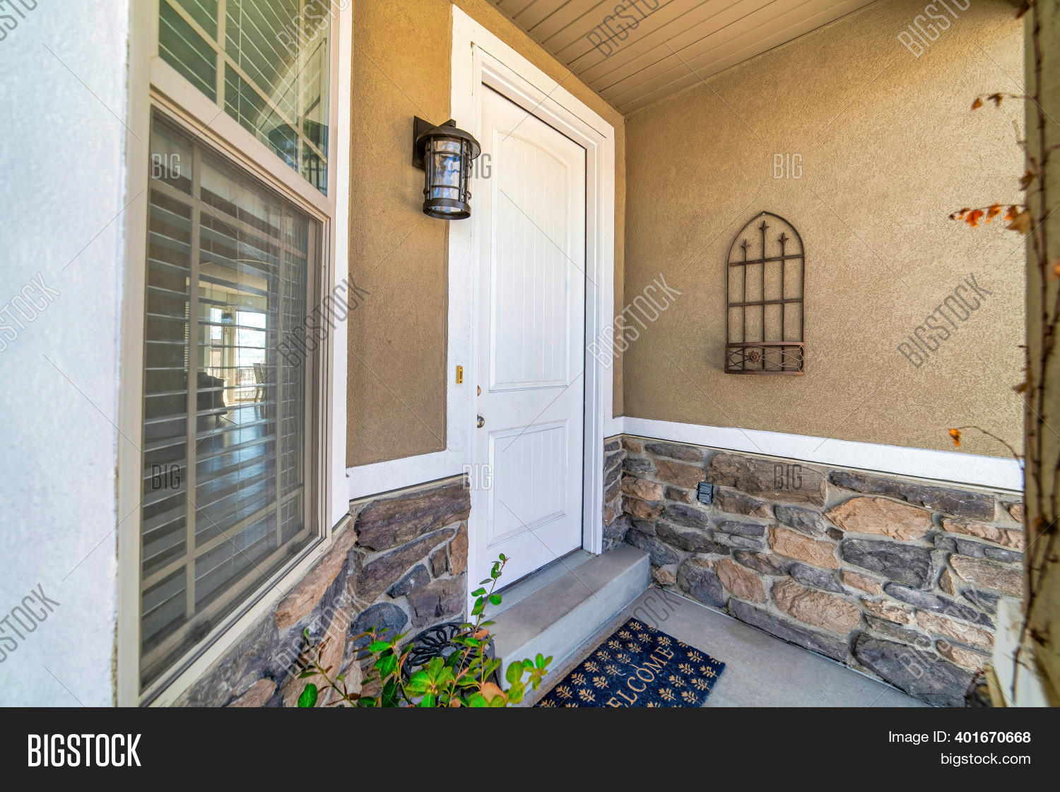 White Door Window Image & Photo (Free Trial) | Bigstock
