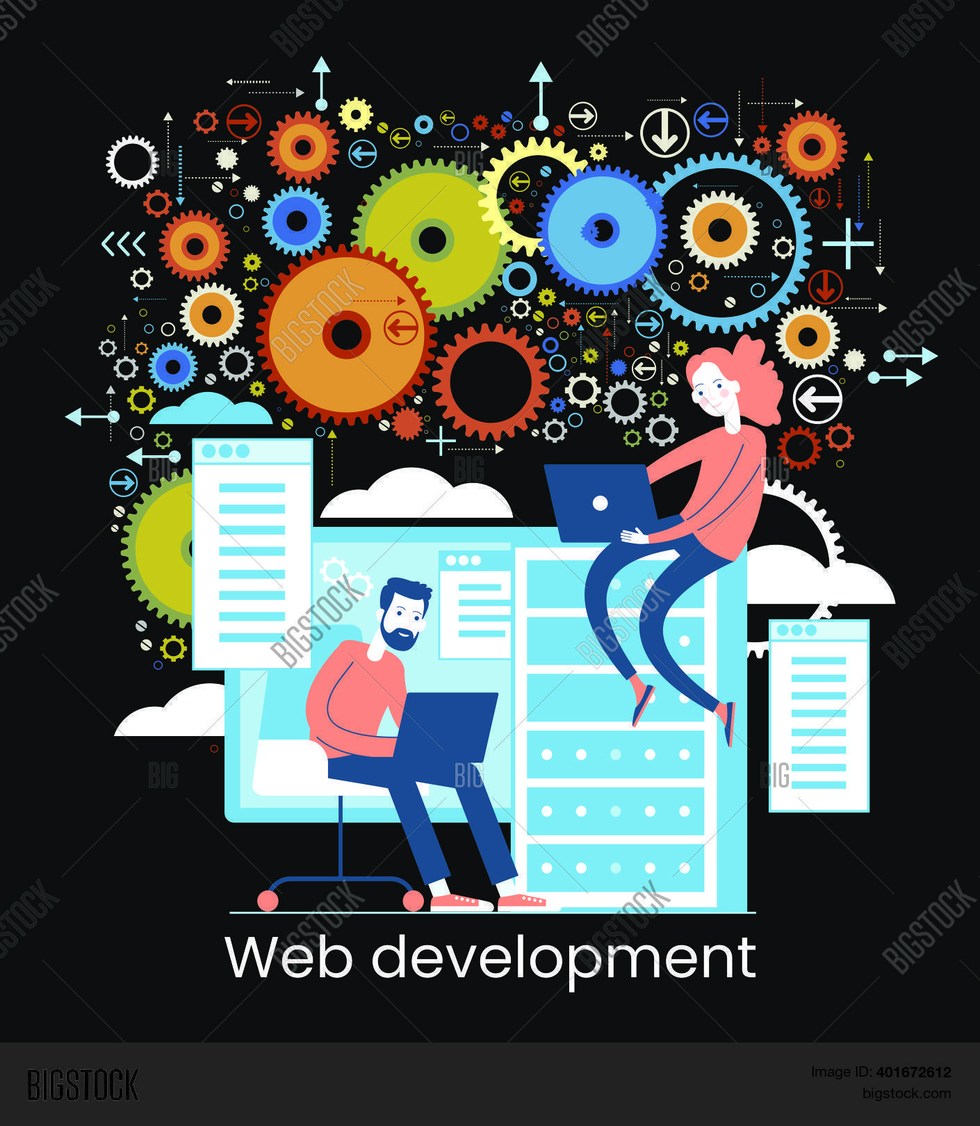 Website Architecture Vector & Photo (Free Trial) | Bigstock