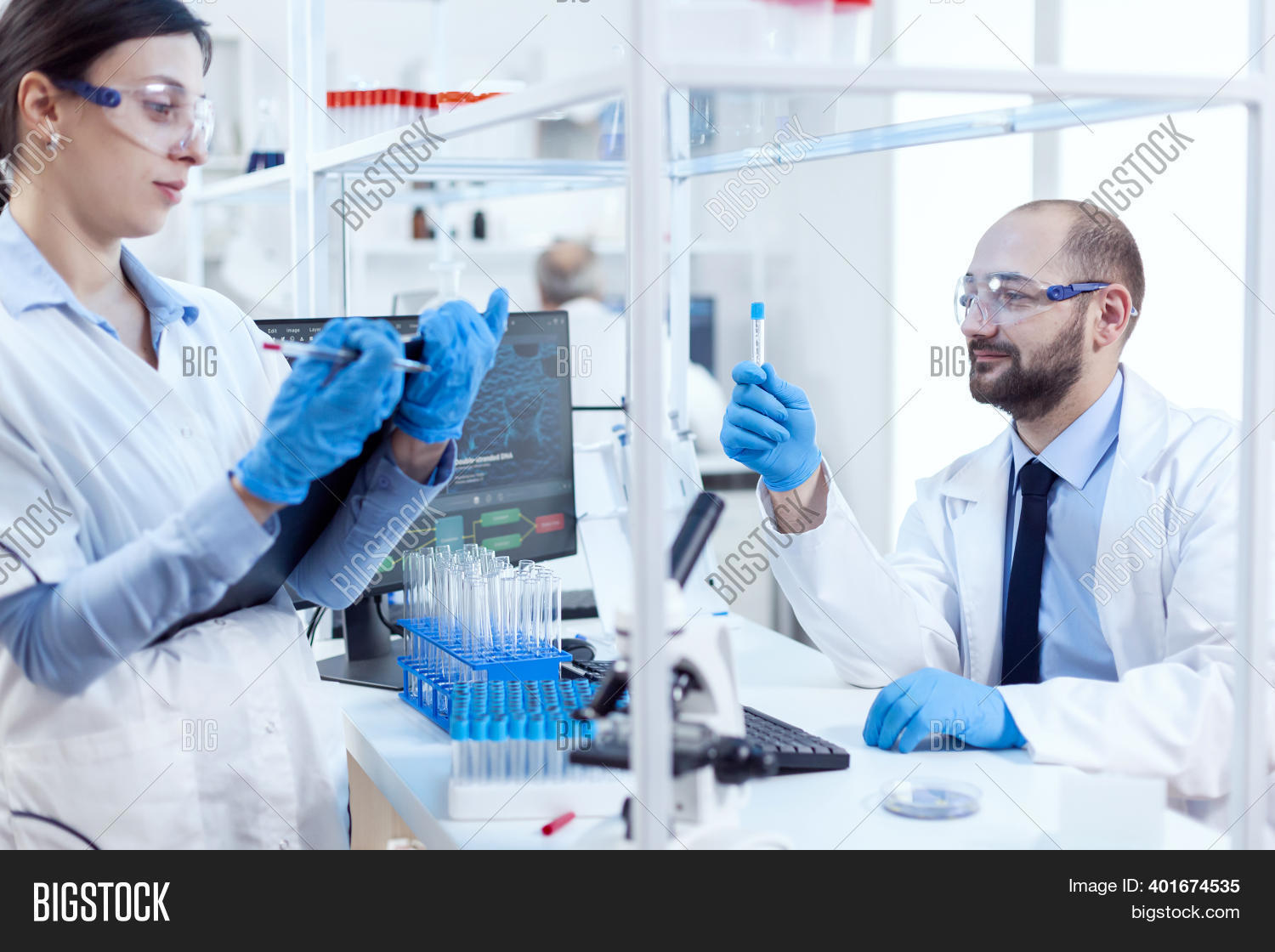 Pharmacology Scientist Image & Photo (Free Trial) | Bigstock