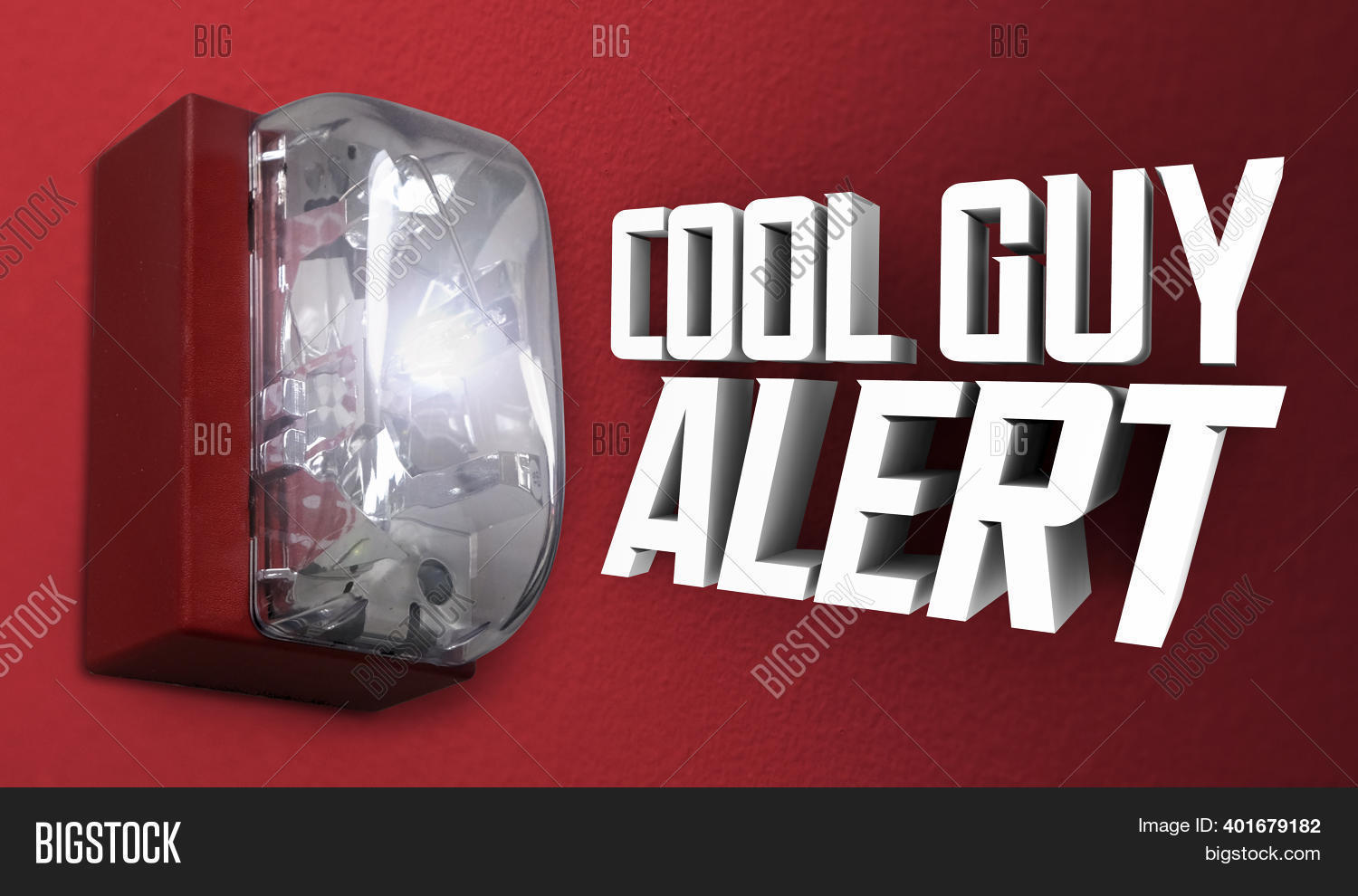 Cool Guy Alert Meme Image & Photo (Free Trial) | Bigstock