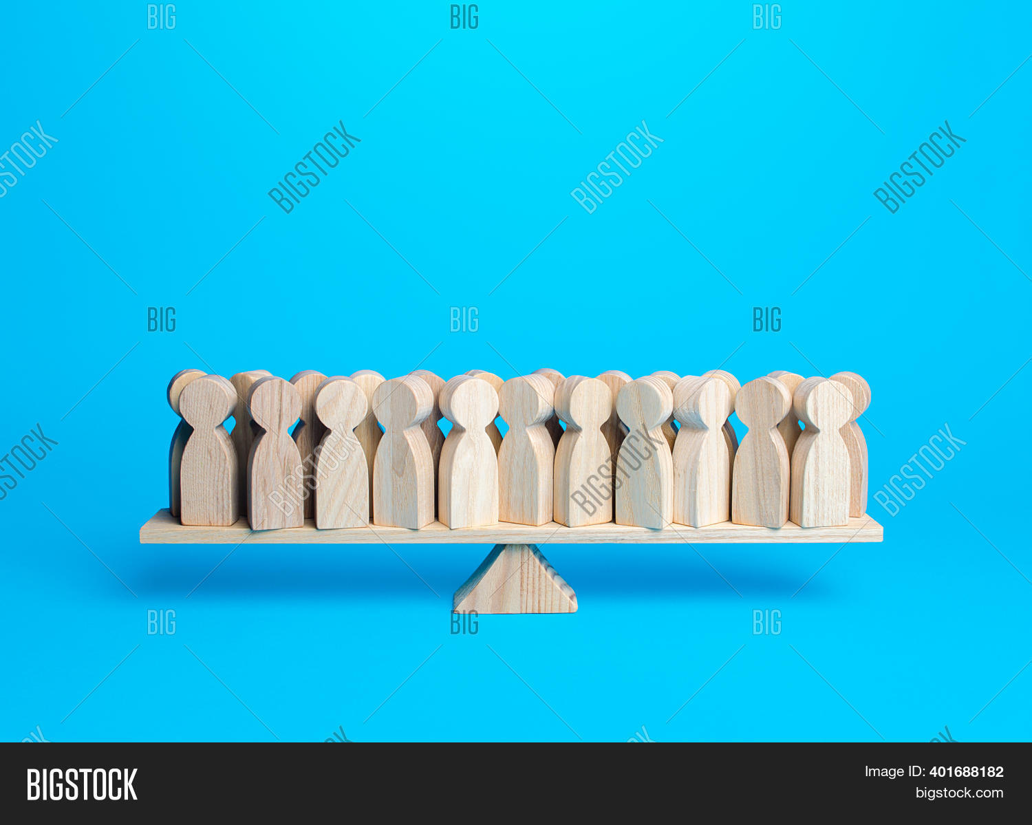 Lots People On Scales Image & Photo (Free Trial) | Bigstock