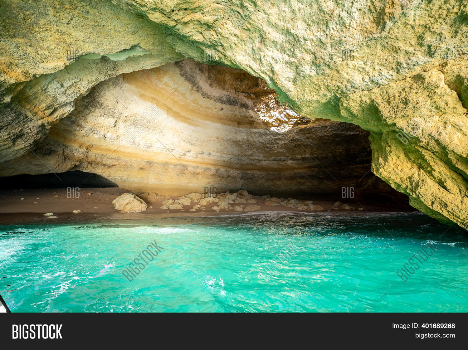 View Inside Benagil Image & Photo (Free Trial) | Bigstock