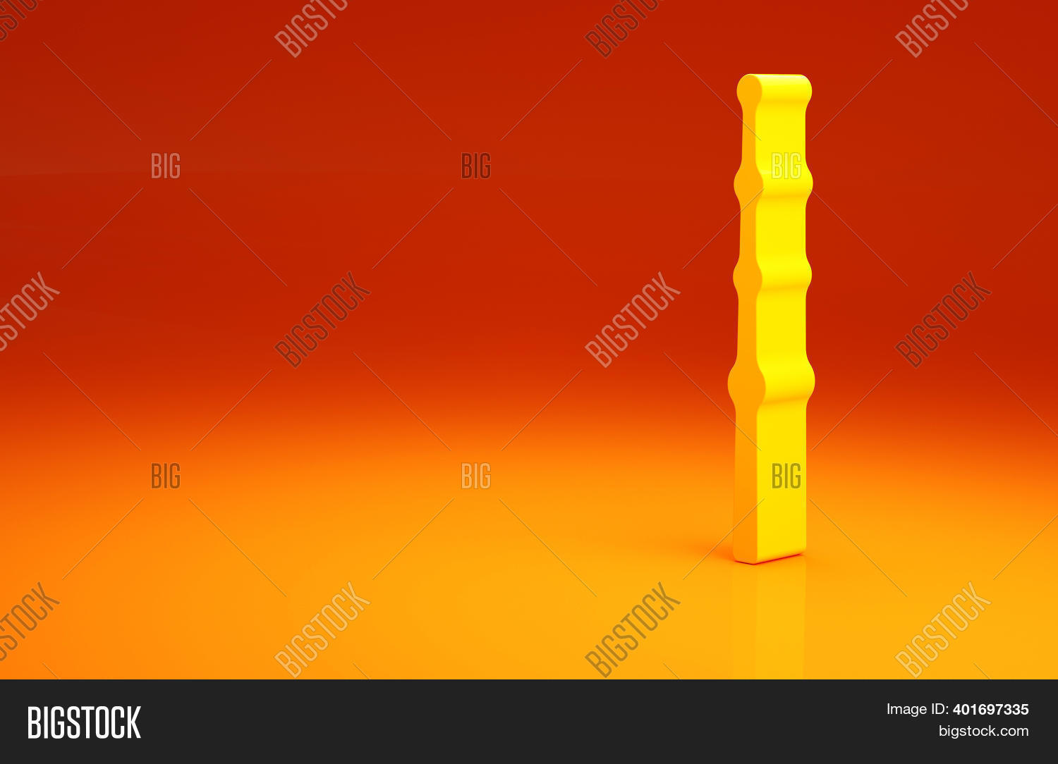 Yellow Magic Wand Icon Image & Photo (Free Trial) | Bigstock