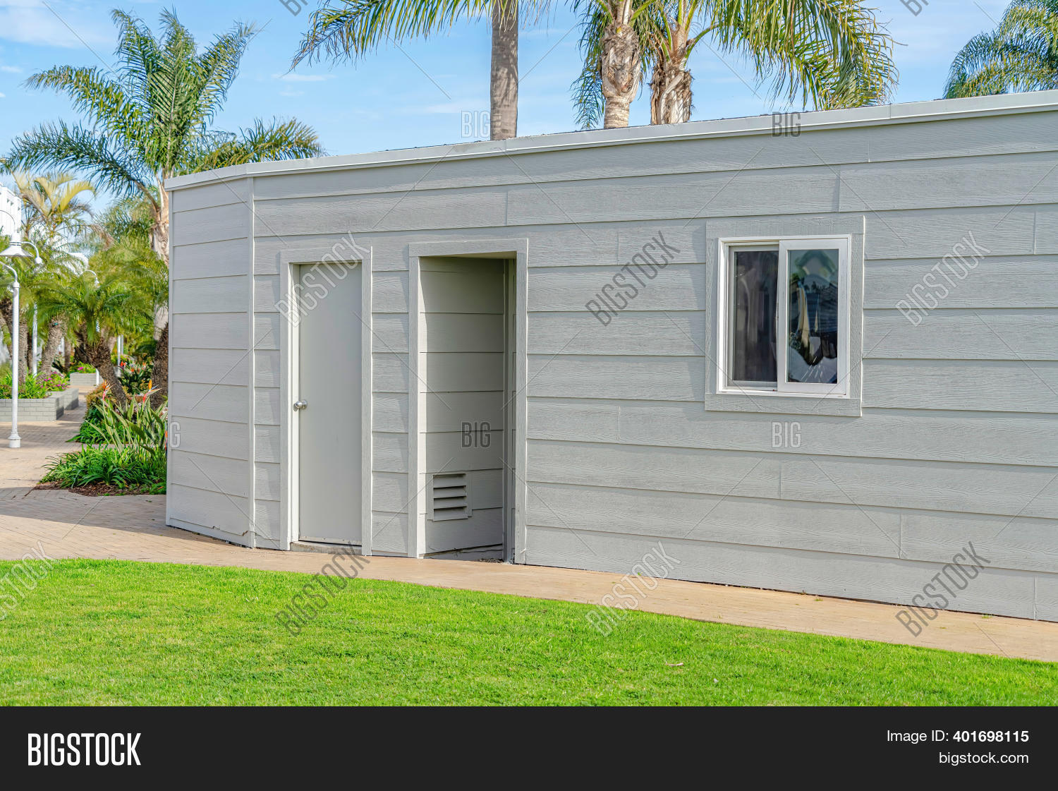 Single Storey Building Image & Photo (Free Trial) | Bigstock