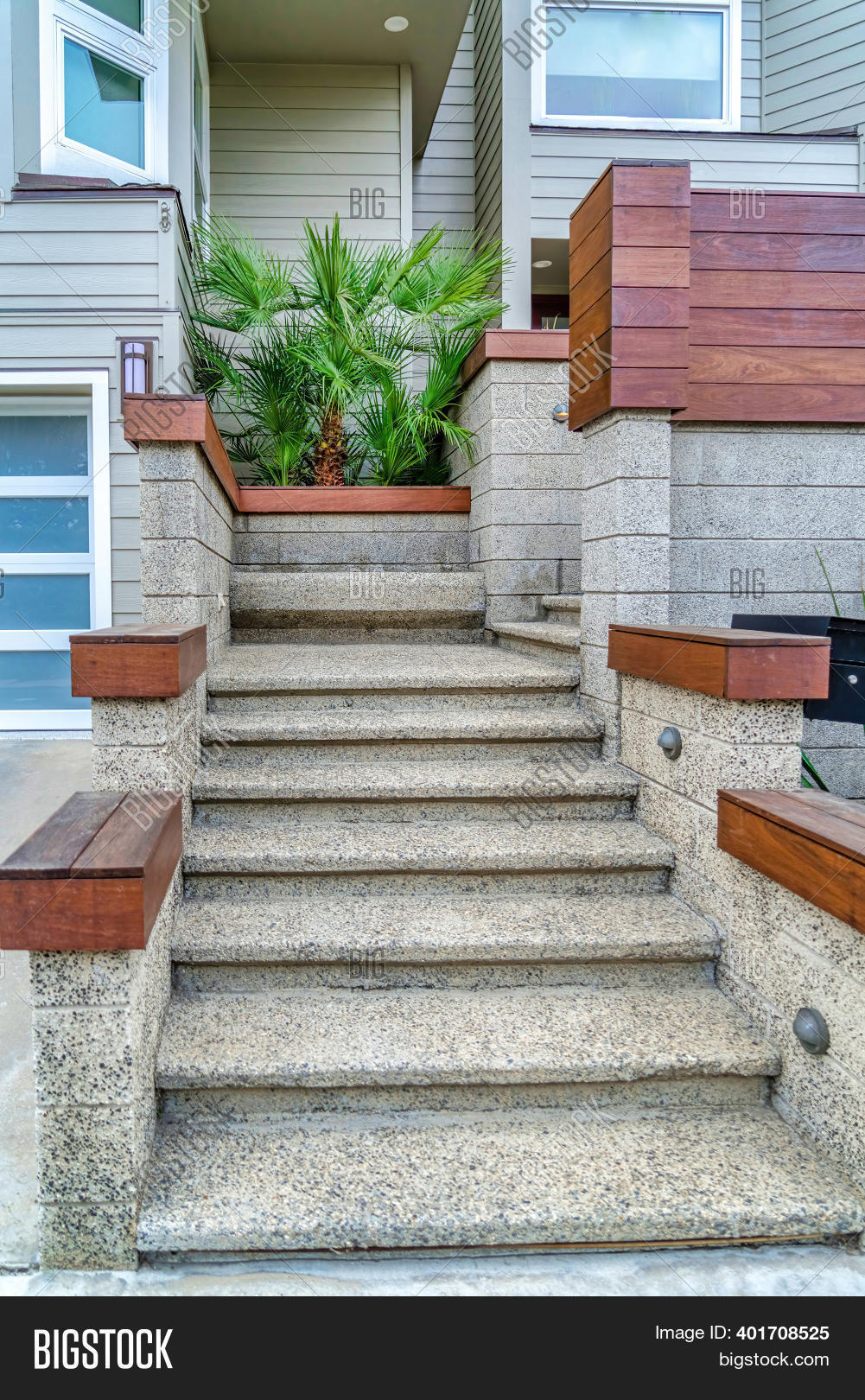 Stone Stairs Home Image & Photo (Free Trial) | Bigstock
